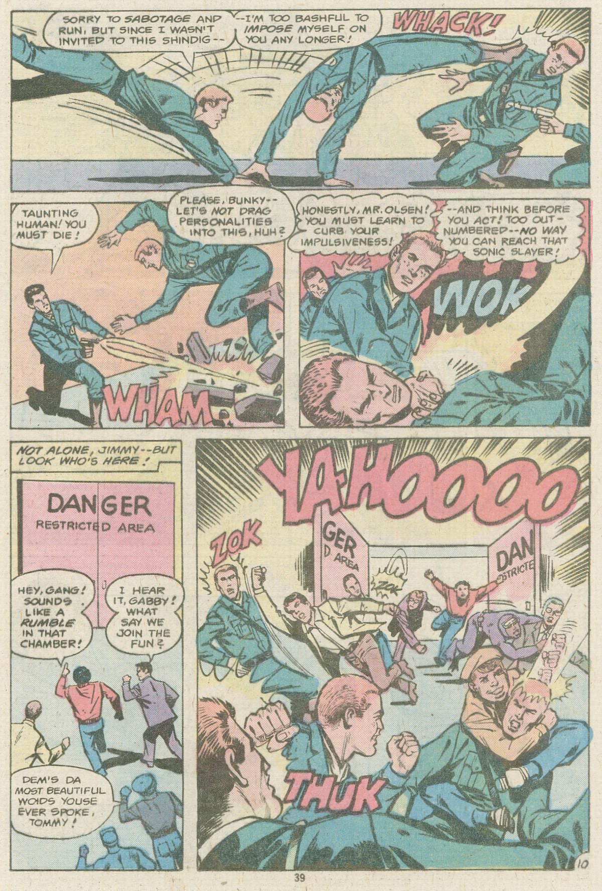 Read online The Superman Family comic - Issue #194