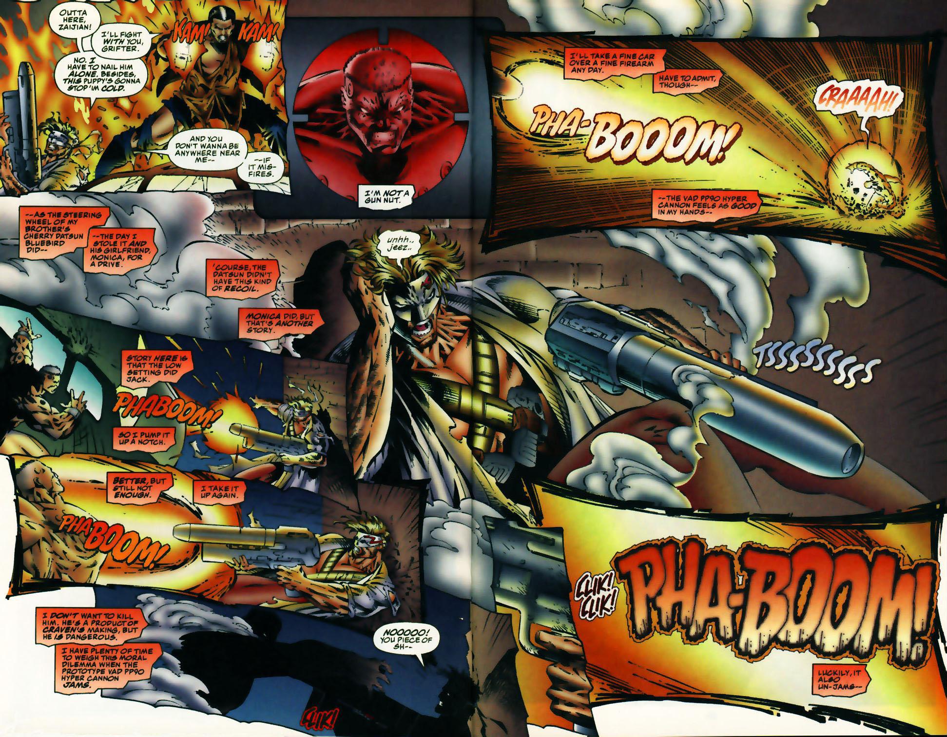 Read online Grifter (1995) comic - Issue #6