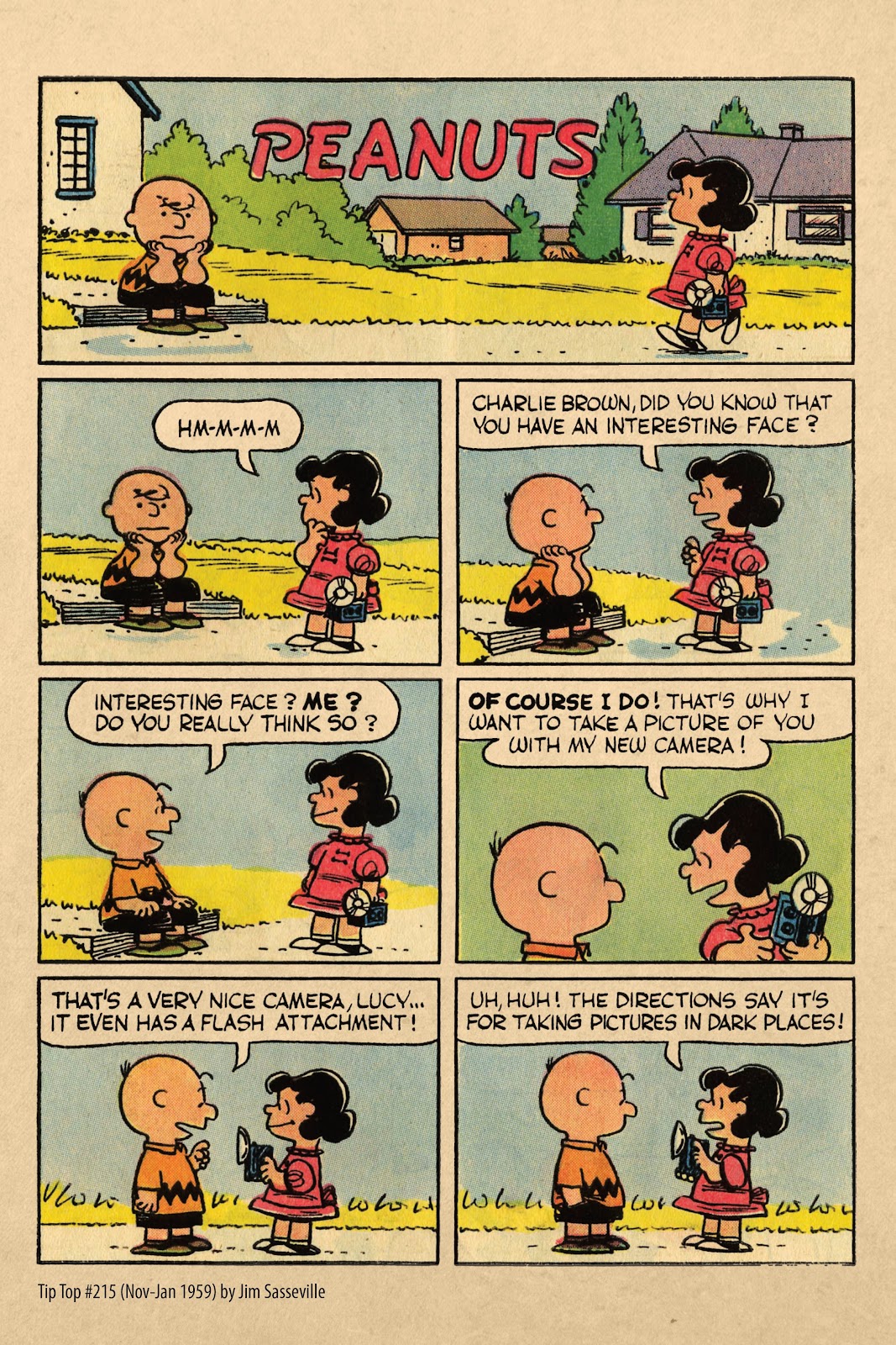 Read online Peanuts Dell Archive comic - Issue # TPB (Part 2)
