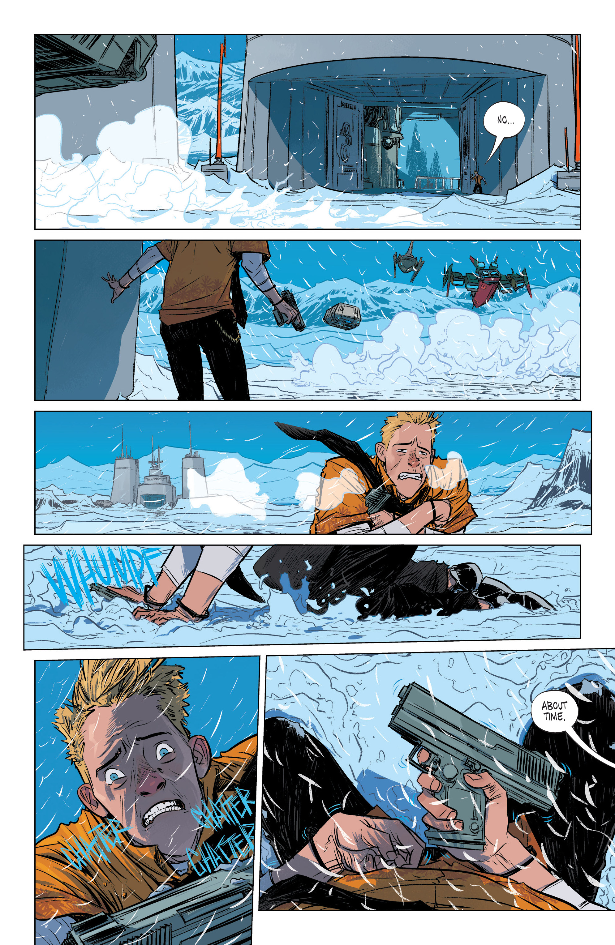 Read online The Weatherman (2019) comic - Issue #4