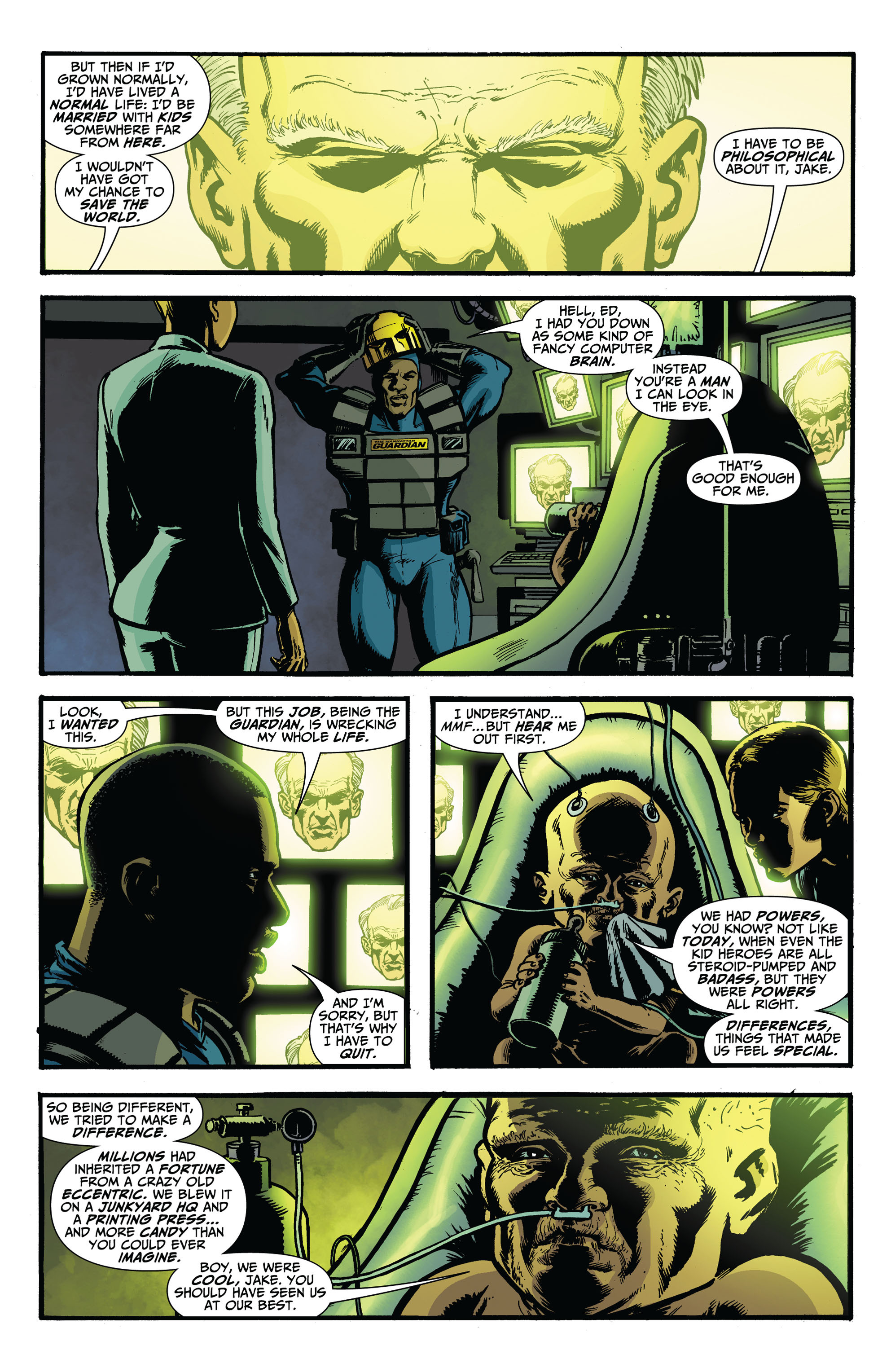 Read online Seven Soldiers of Victory comic - Issue # TPB 1 (Part 4)