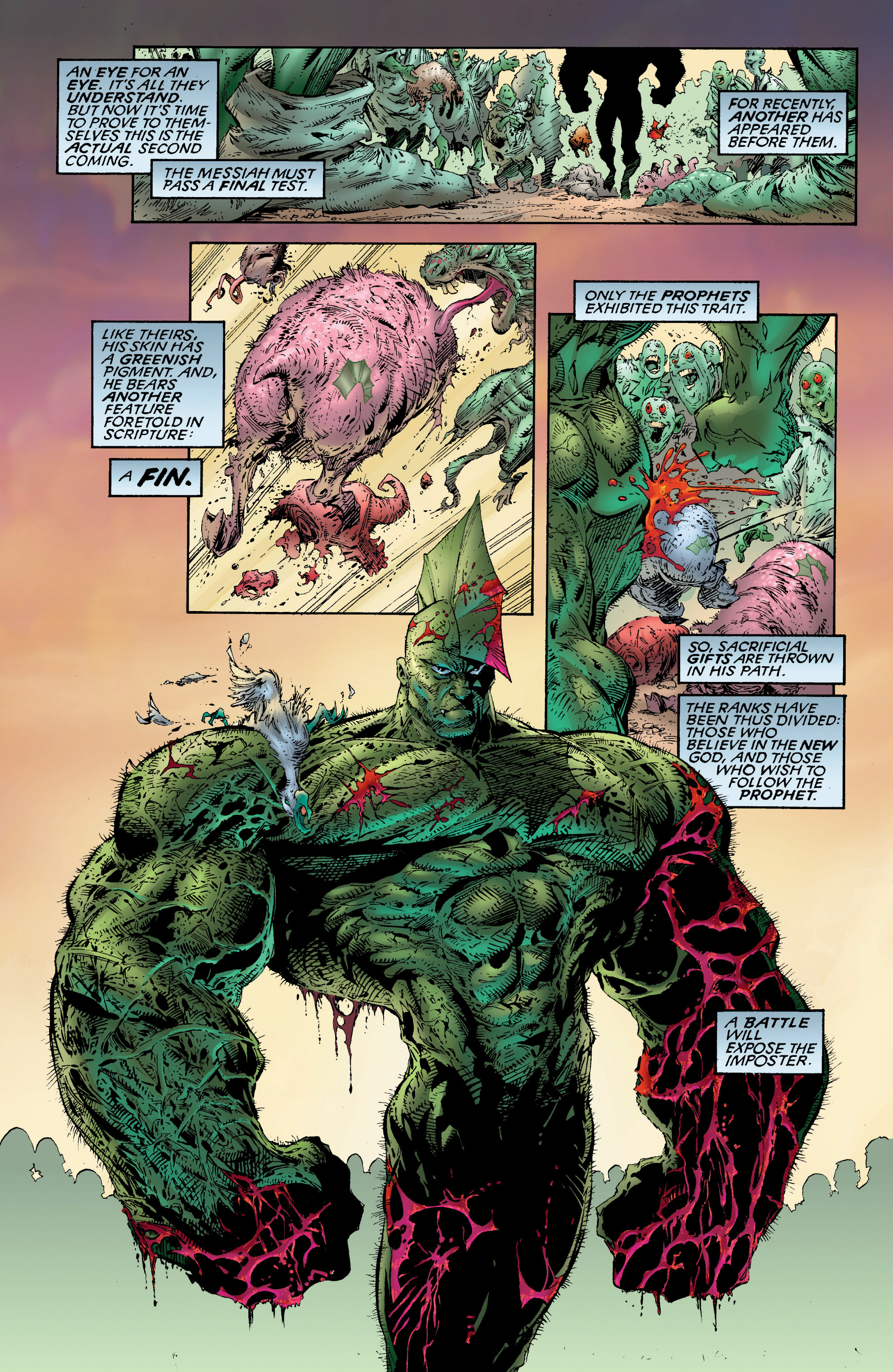 Read online Spawn comic - Issue #52