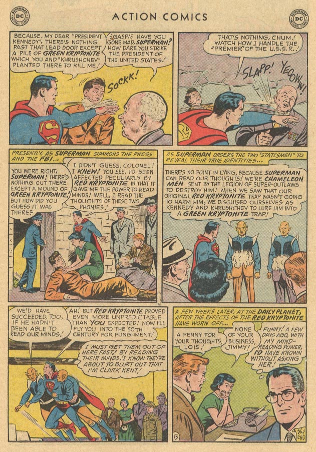 Read online Action Comics (1938) comic - Issue #283