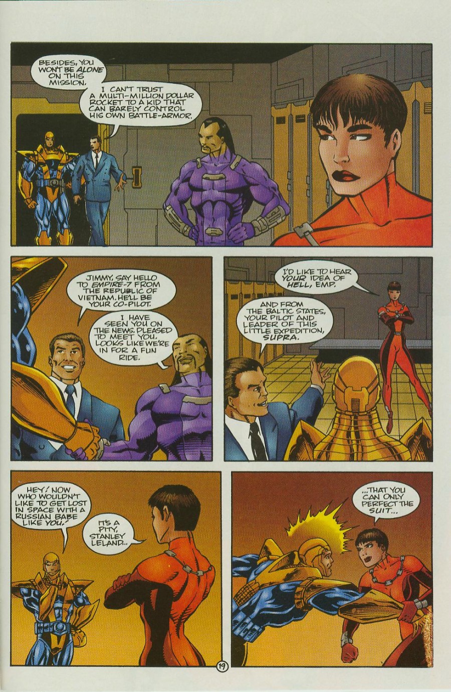 Read online Prototype (1993) comic - Issue #5