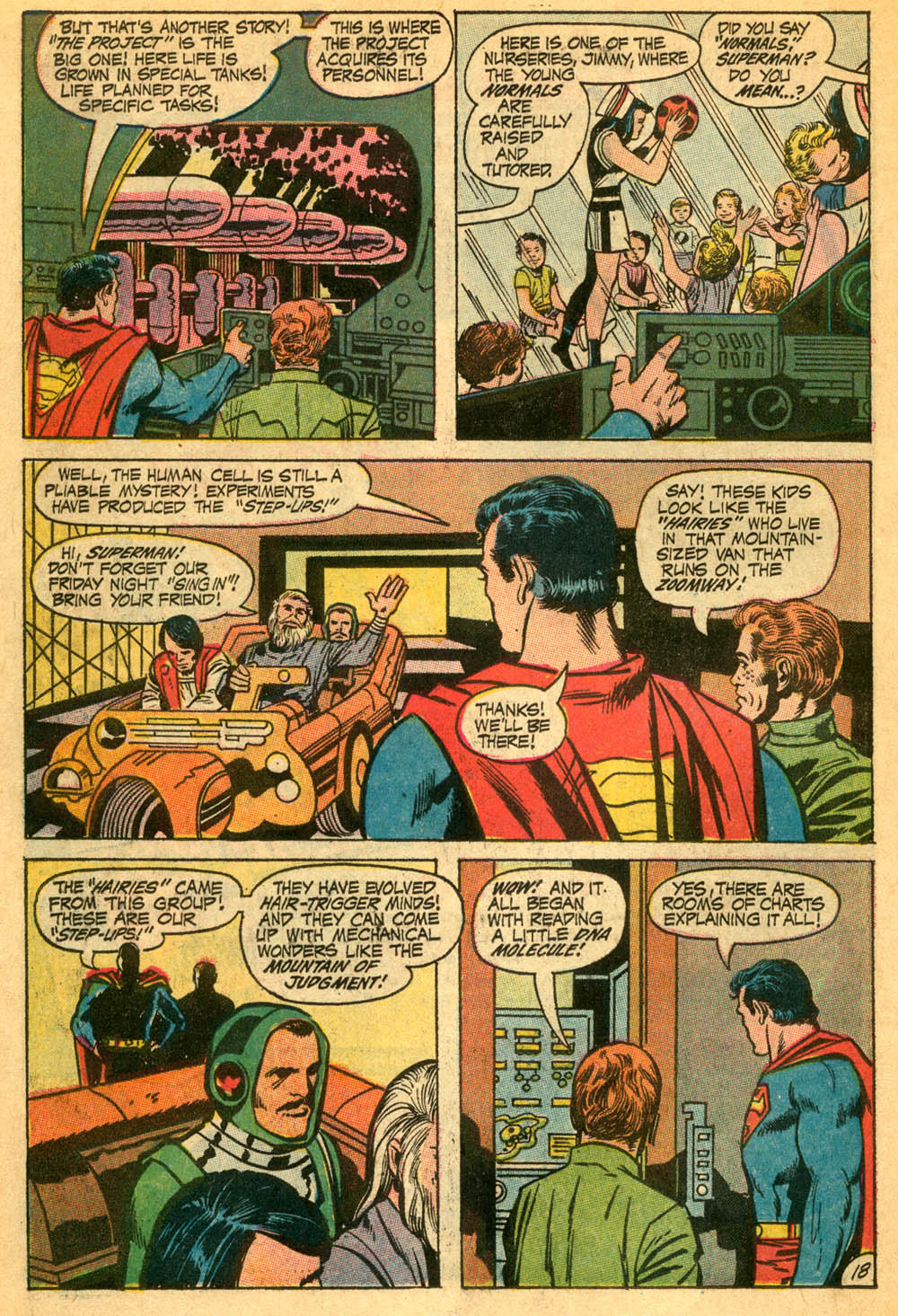 Read online Superman's Pal Jimmy Olsen comic - Issue #136