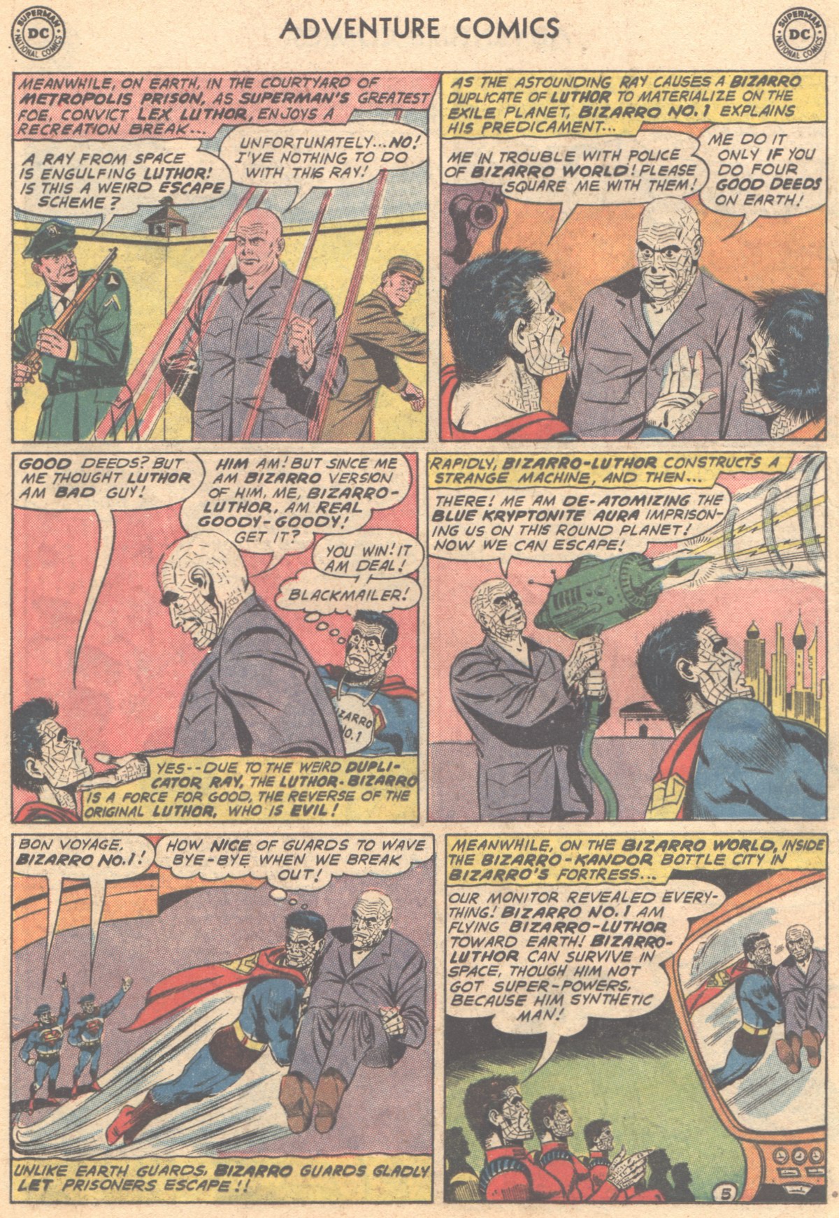 Read online Adventure Comics (1938) comic - Issue #293
