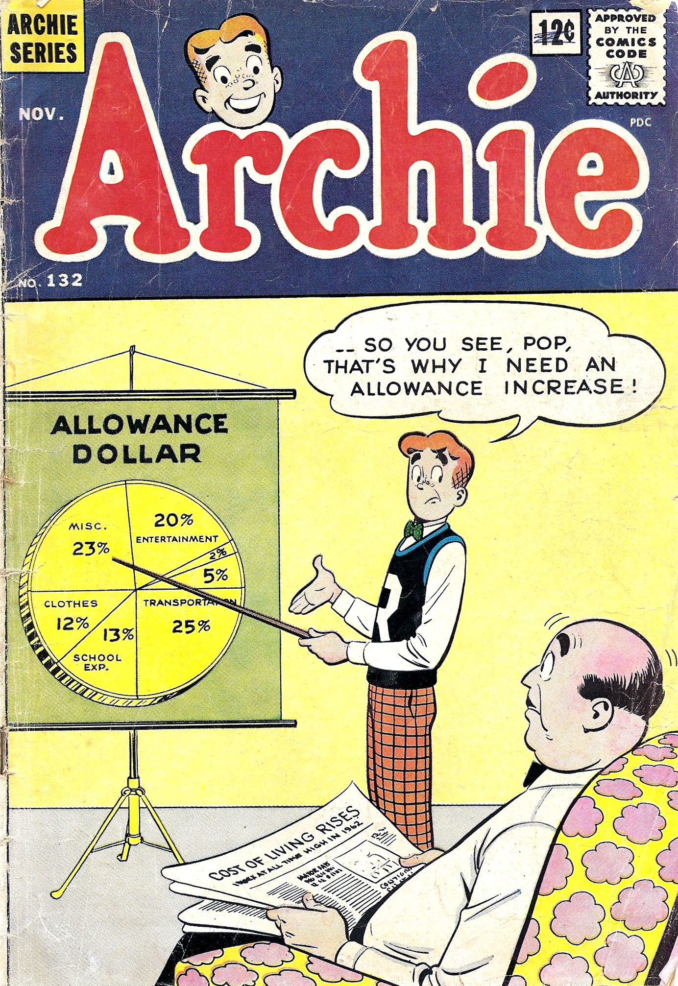 Read online Archie (1960) comic - Issue #132