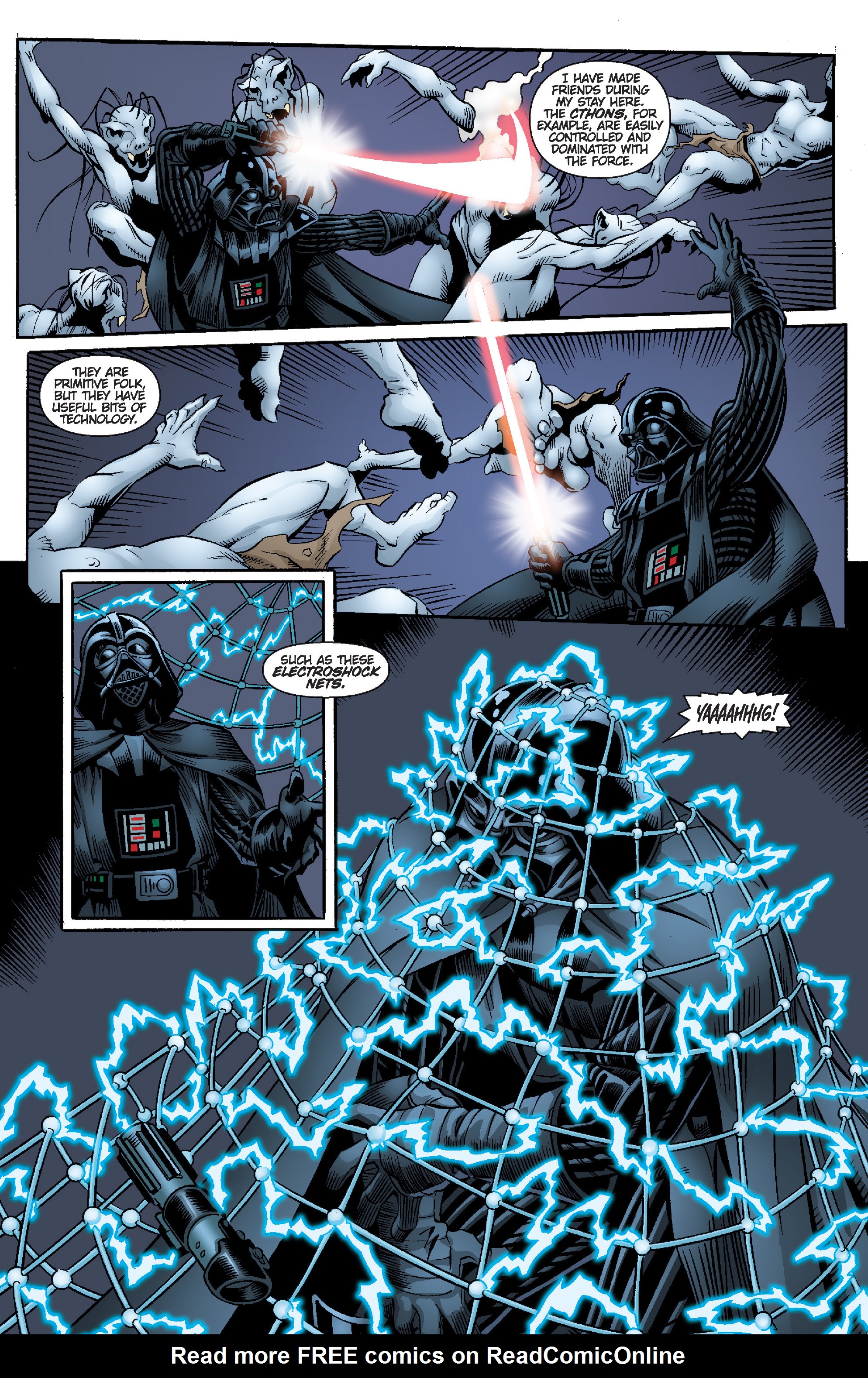 Read online Star Wars: Purge comic - Issue # Full