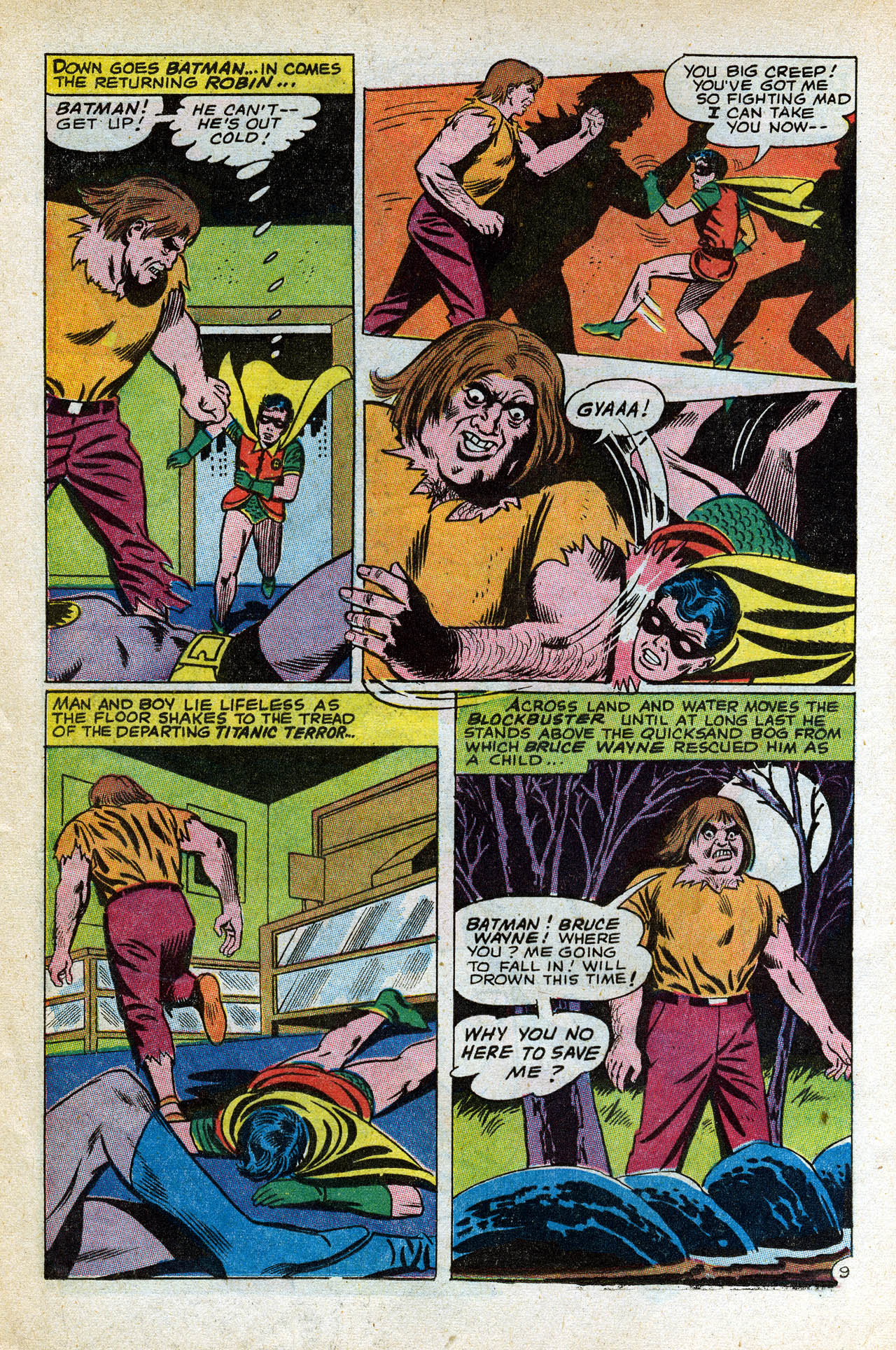 Read online Batman (1940) comic - Issue #194