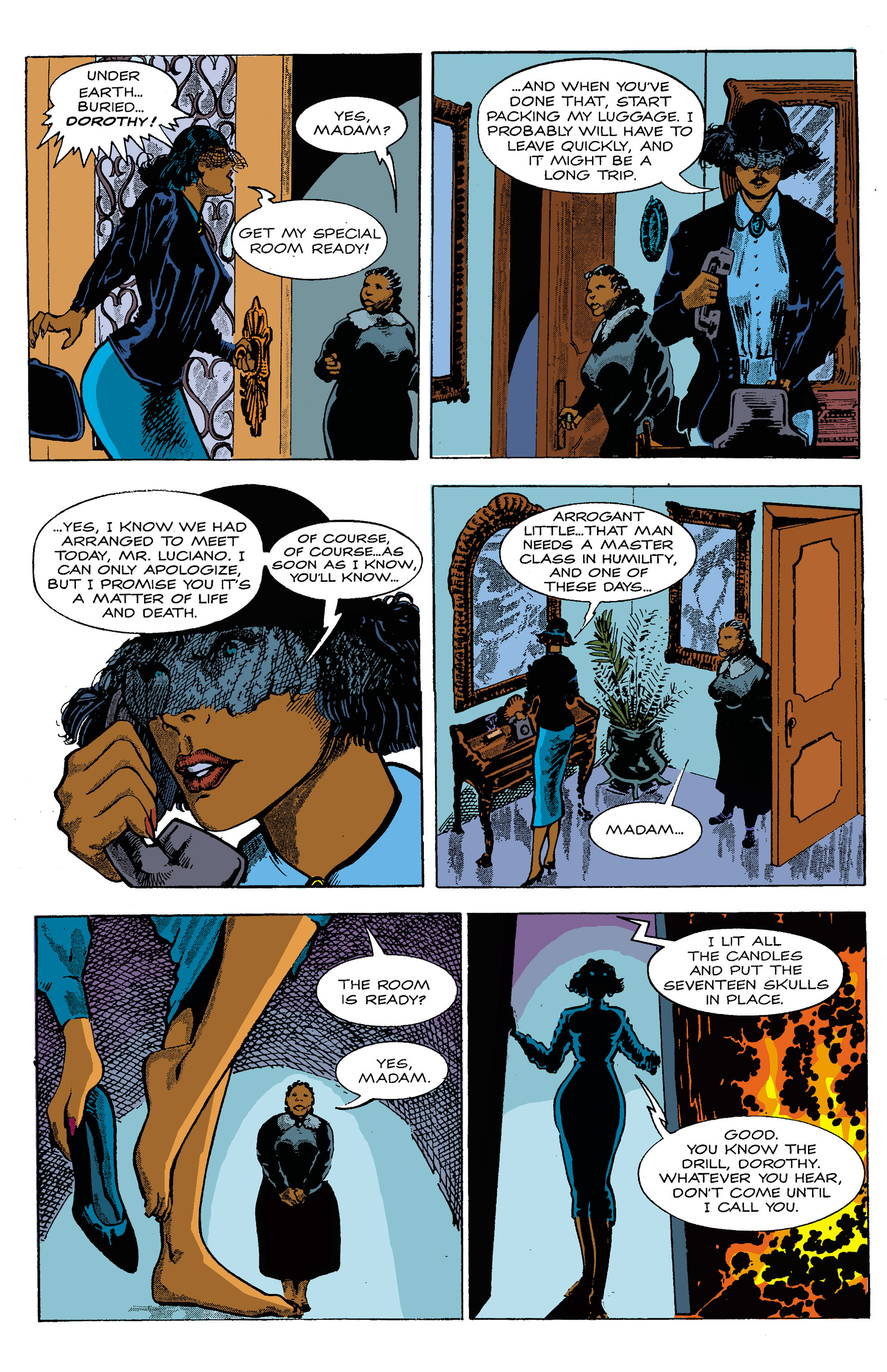 Read online Heroic Spotlight comic - Issue #1