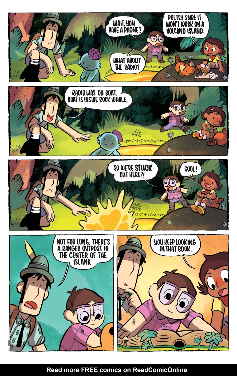 Read online Capture Creatures comic - Issue #2