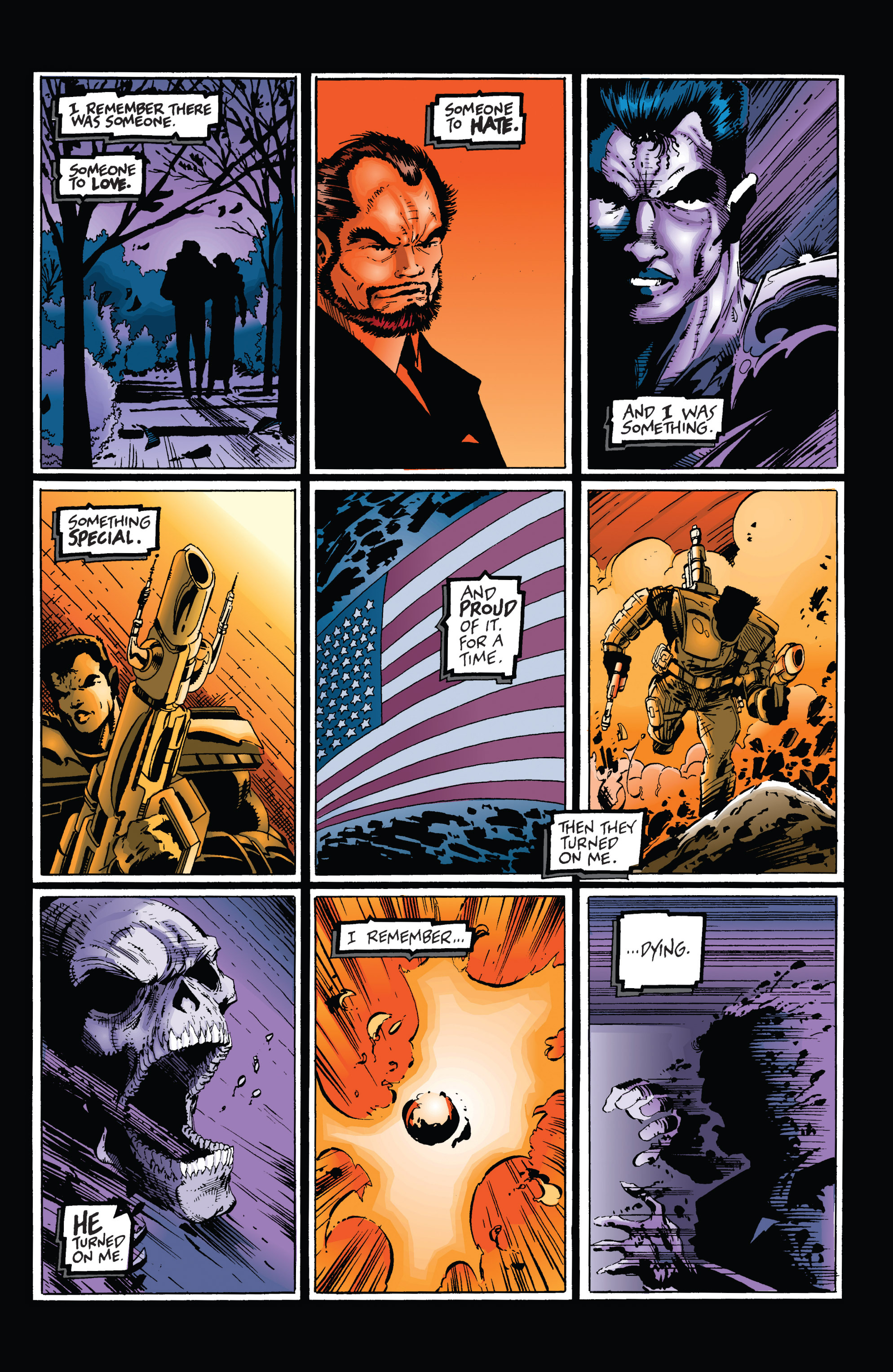 Read online Spawn comic - Issue #1