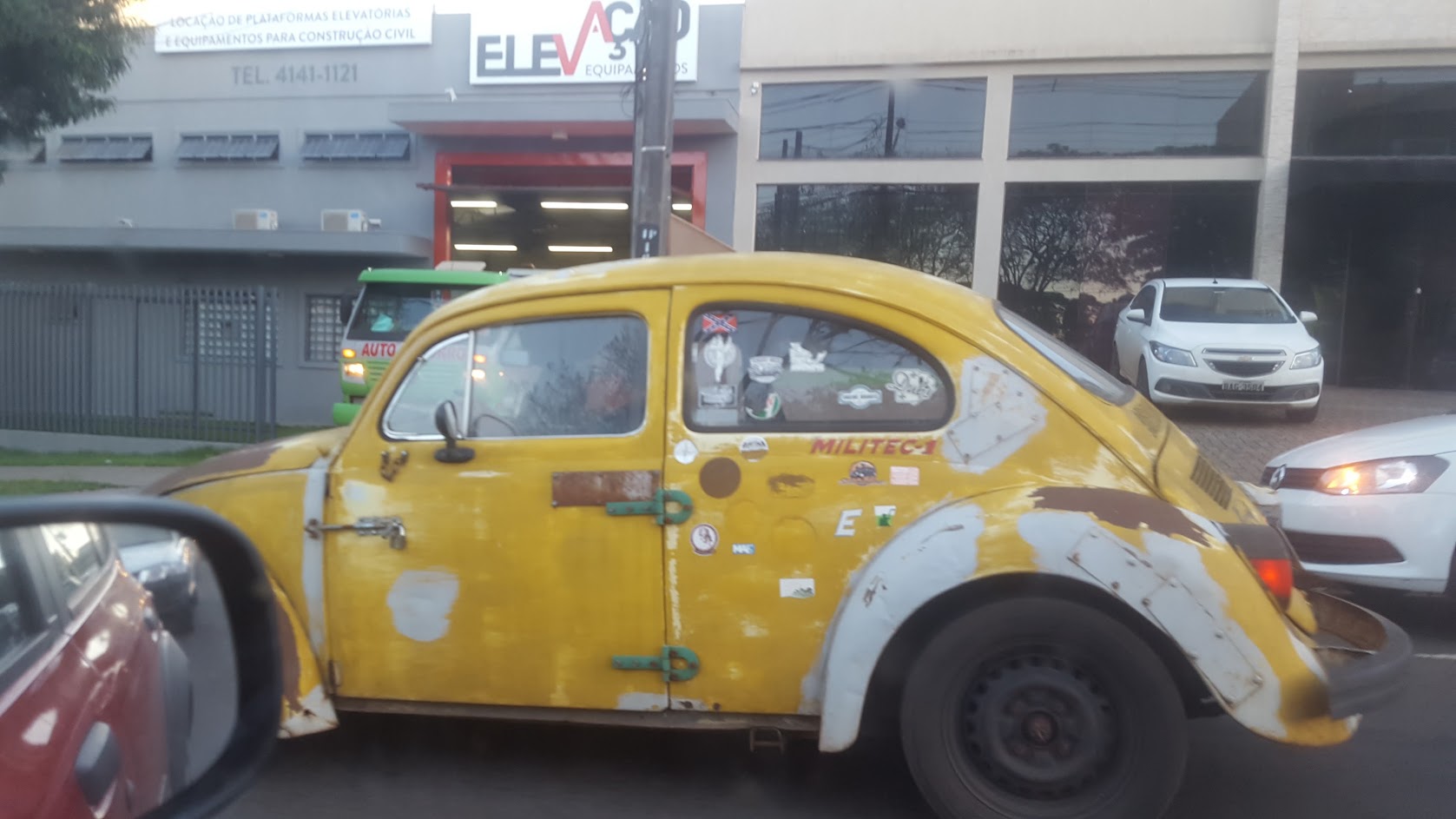 Bar do Bulga: The Frankenstein Car