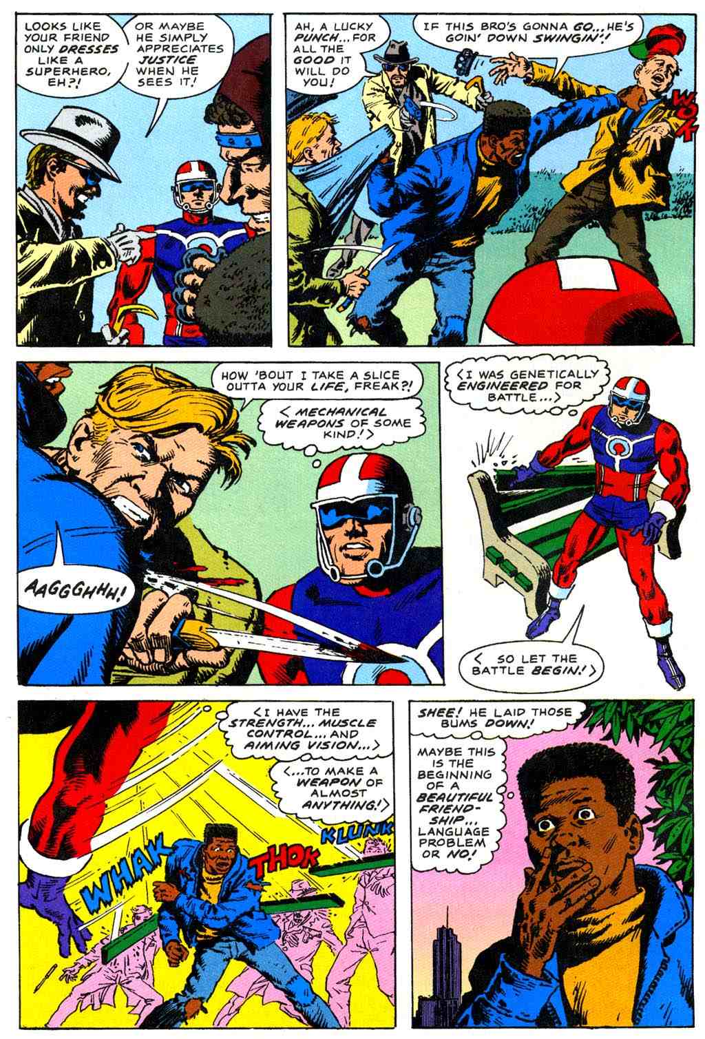 Read online Bombast comic - Issue # Full