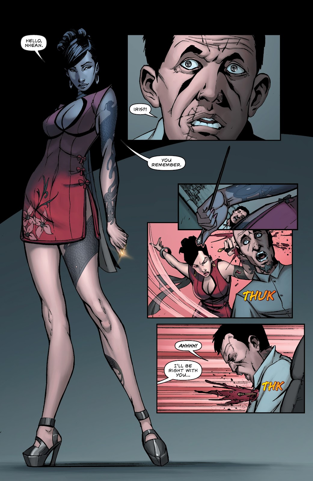 Read online All New Executive Assistant: Iris comic - Issue #4