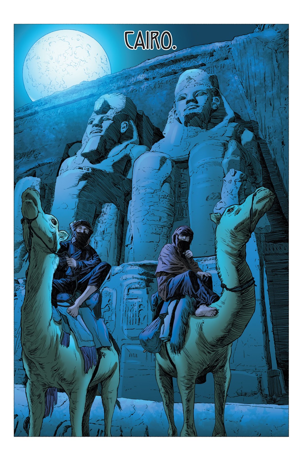 Read online Domino Lady/Sherlock Holmes comic - Issue #1