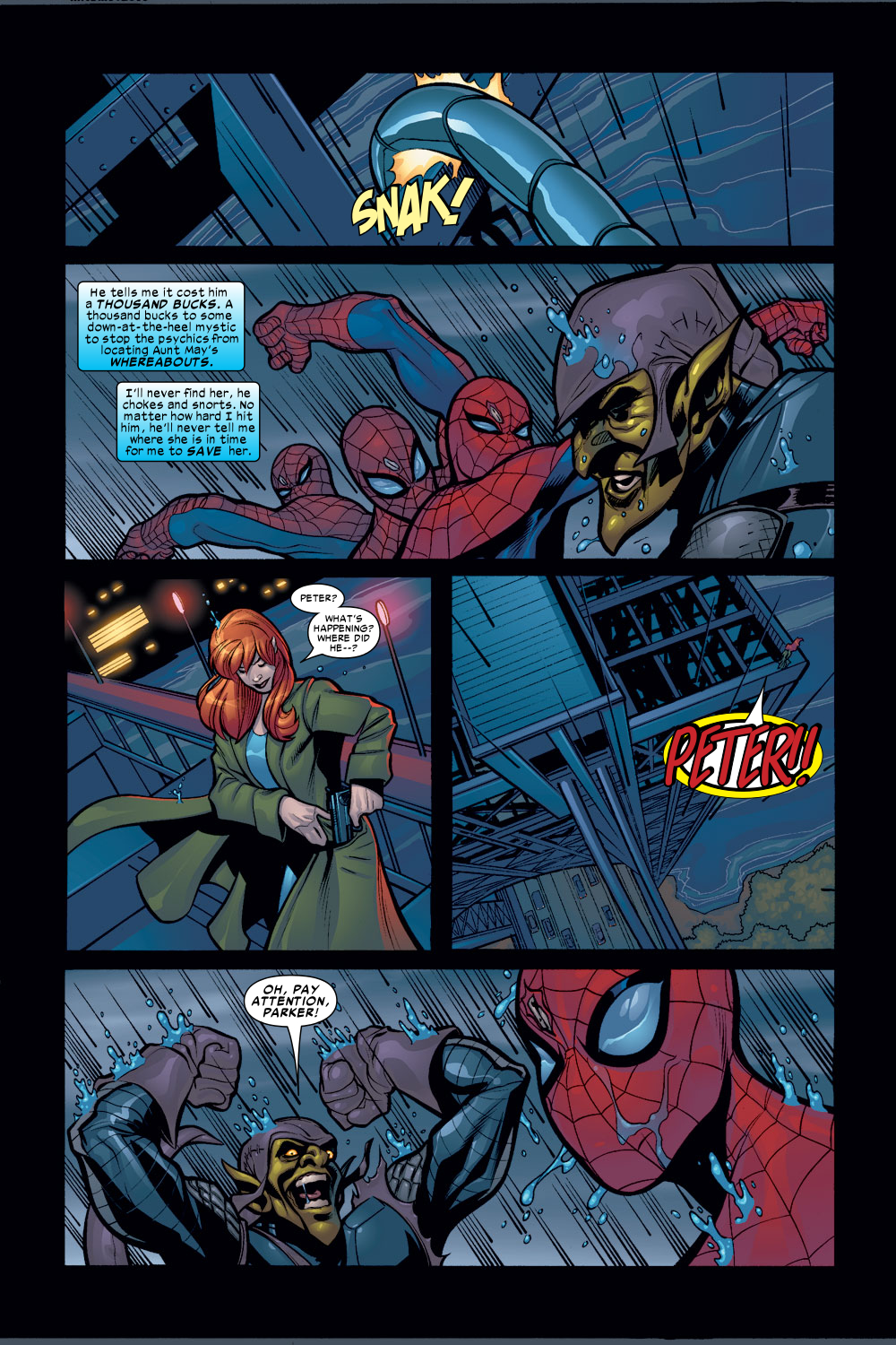 Read online Marvel Knights Spider-Man (2004) comic - Issue #12