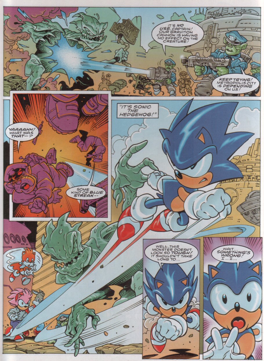 Read online Sonic the Comic comic - Issue #175