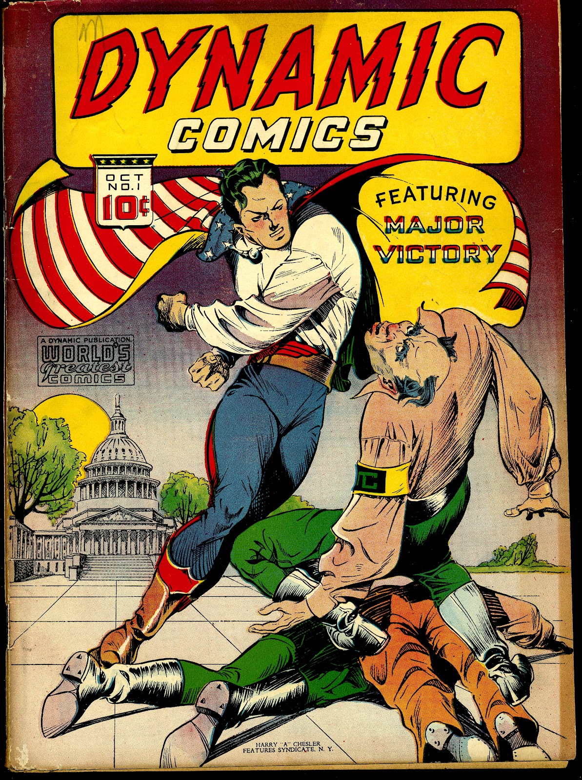 Read online Dynamic Comics comic - Issue #1