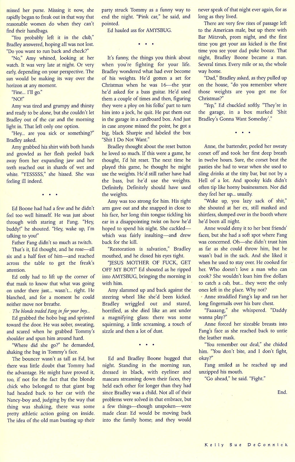 Read online CVO: Covert Vampiric Operations - Rogue State comic - Issue #2