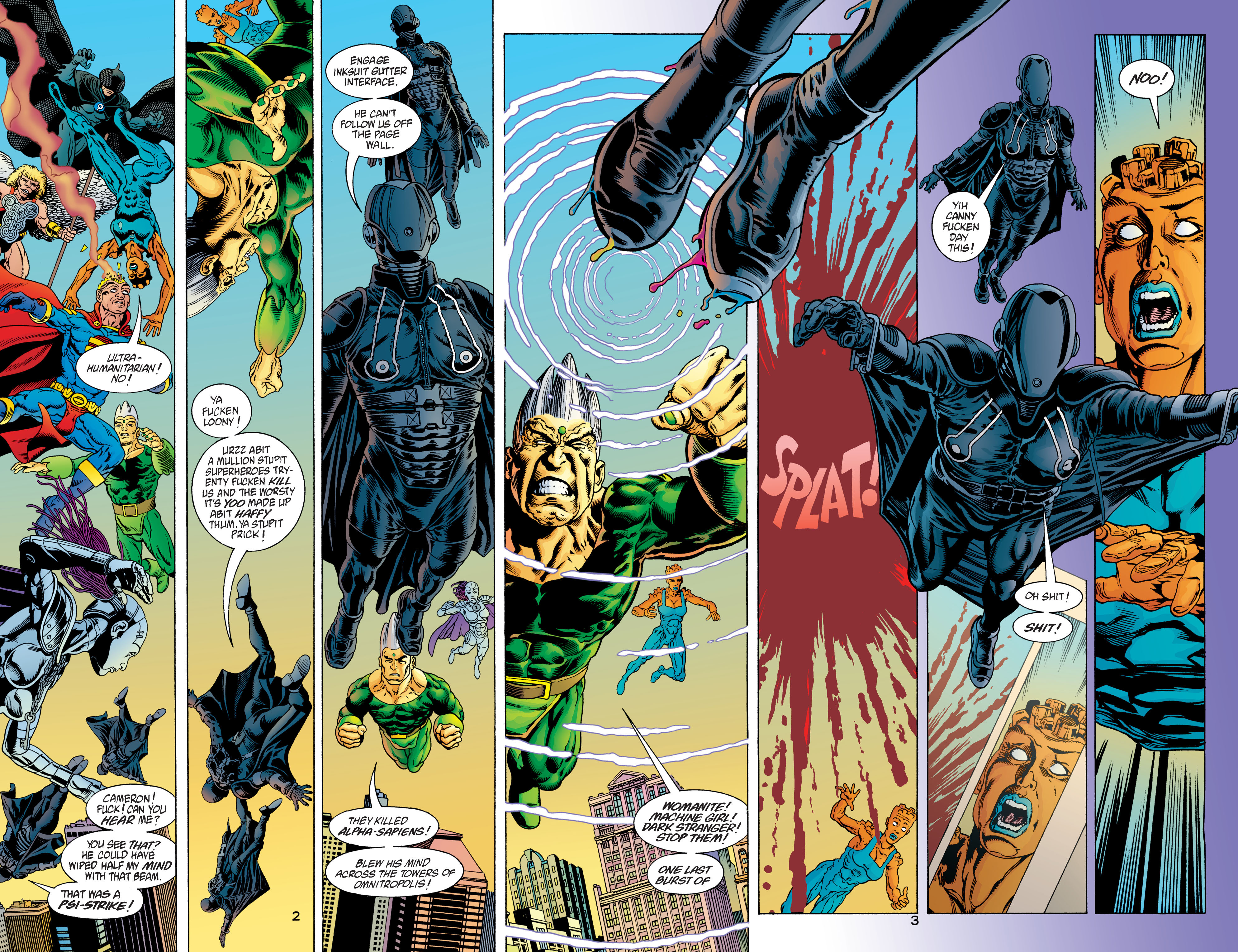 Read online The Filth comic - Issue #3