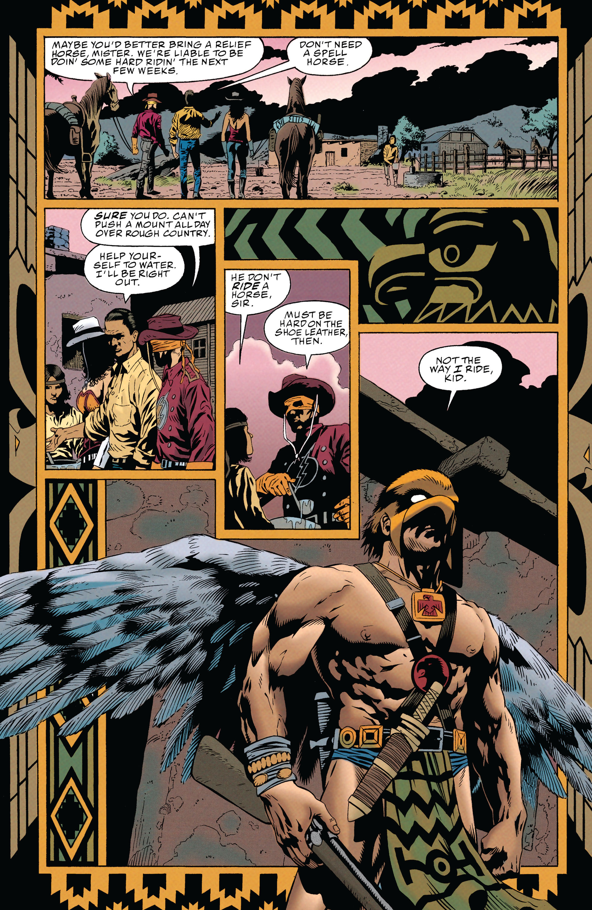 Read online Justice Riders comic - Issue # Full