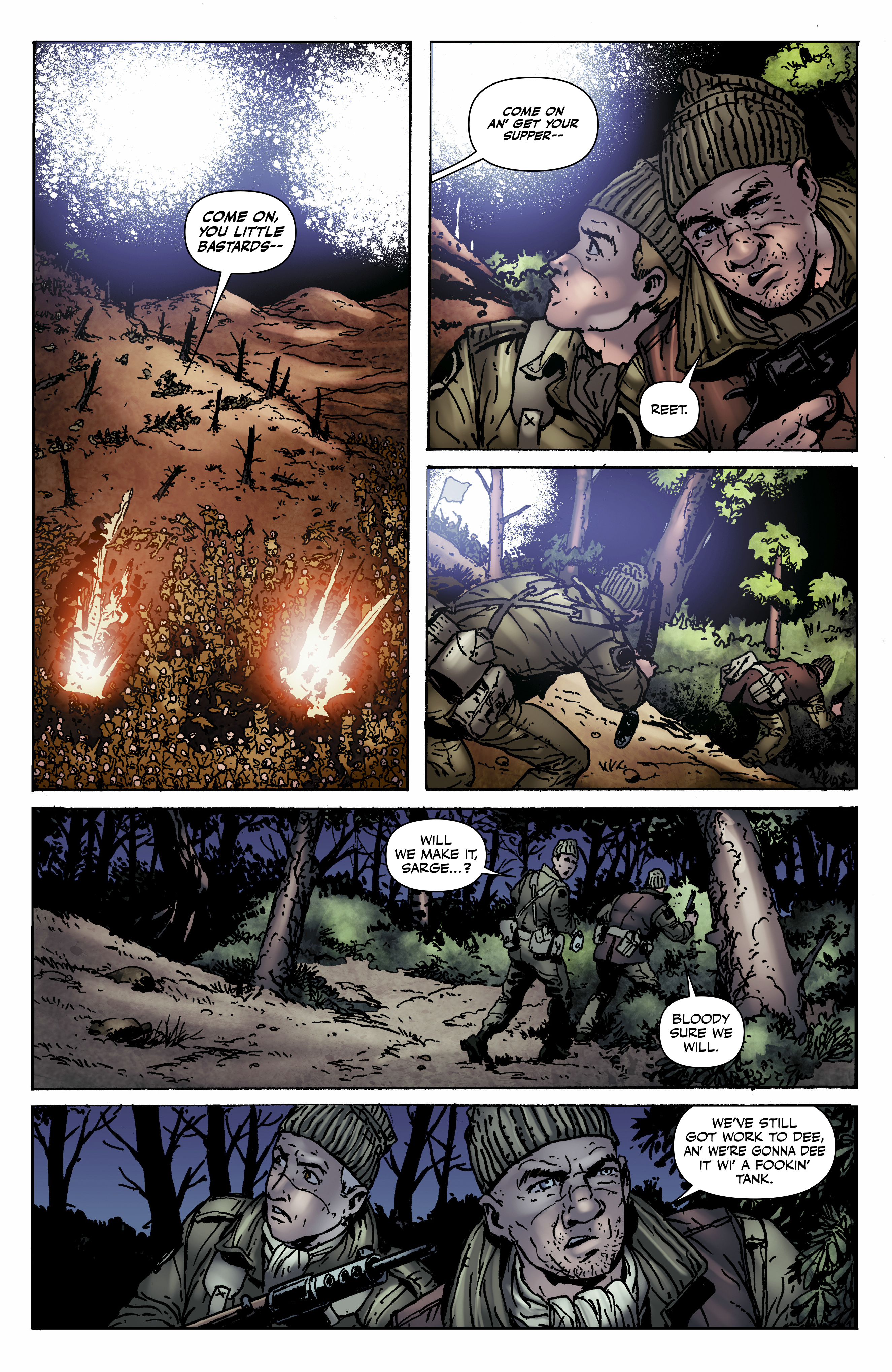 Read online Battlefields comic - Issue # TPB 1
