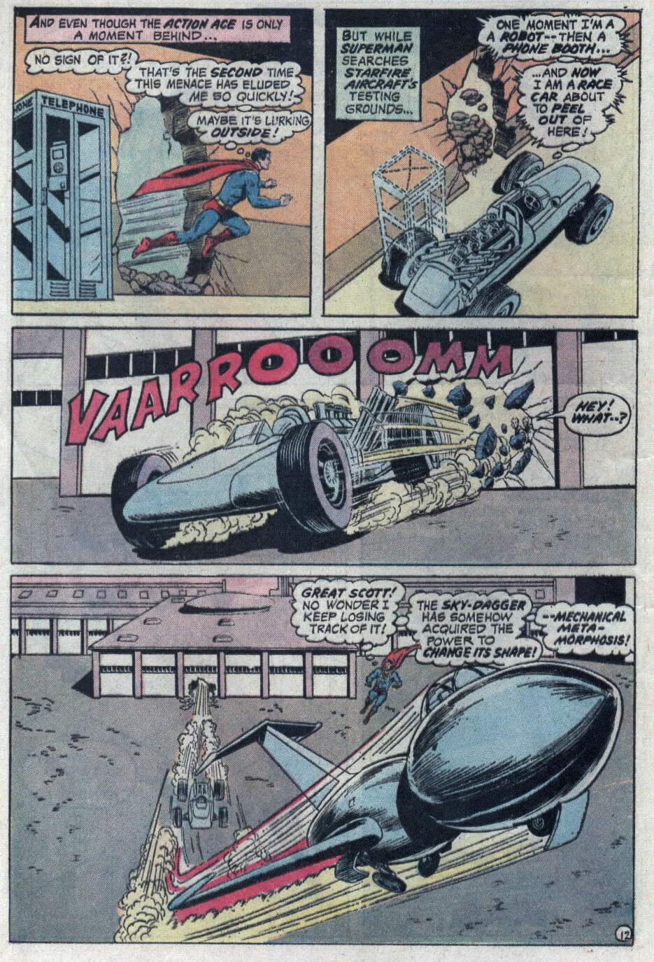 Read online Superman (1939) comic - Issue #256