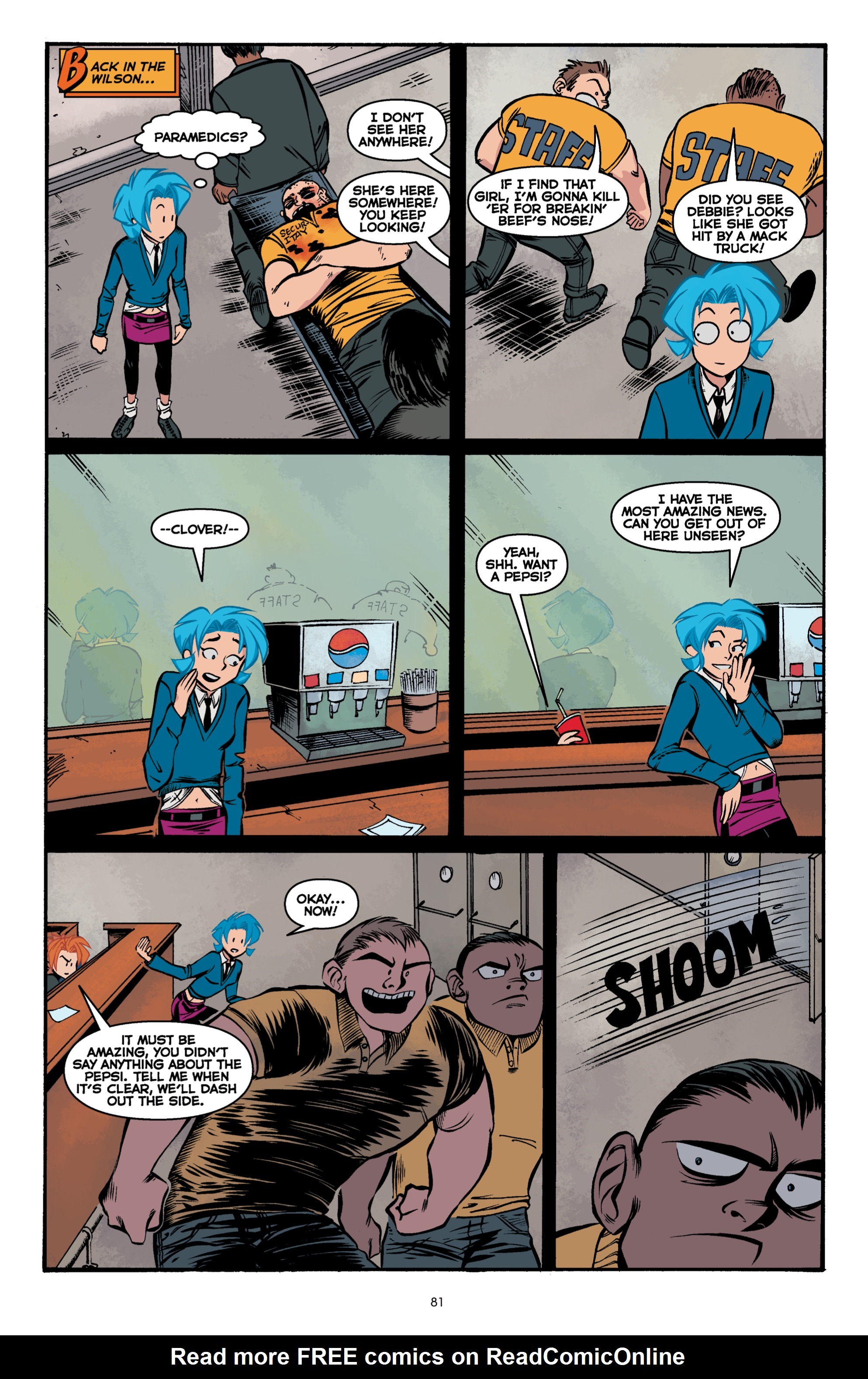 Read online Blue Monday comic - Issue # TPB 1