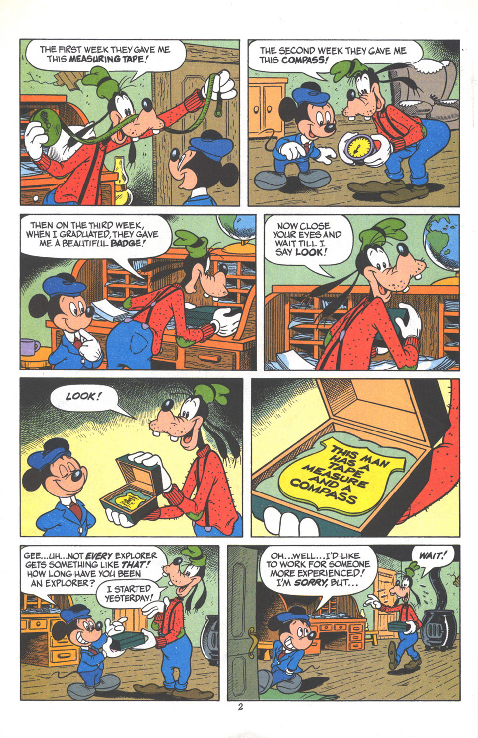 Read online Walt Disney's Goofy Adventures comic - Issue #2