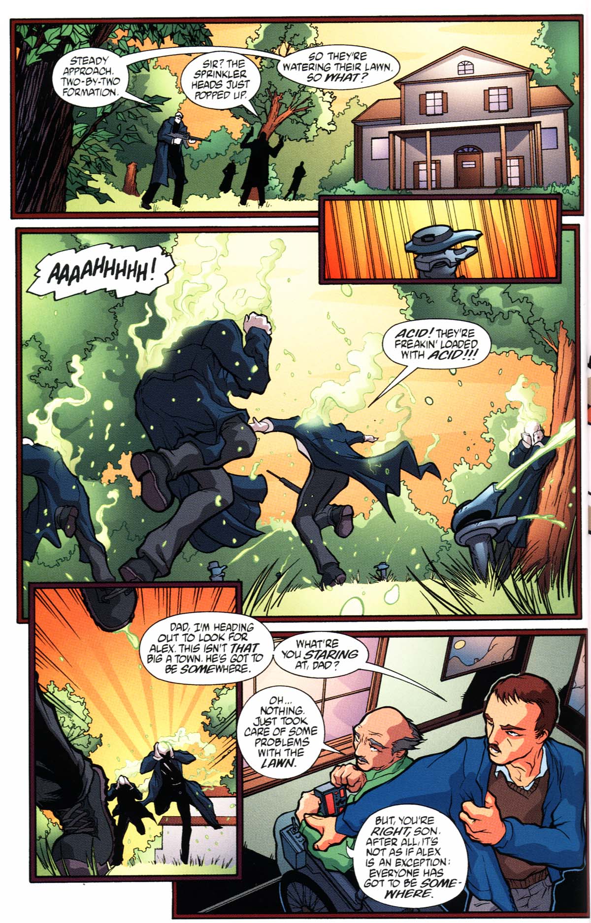 Read online SpyBoy comic - Issue #1-3