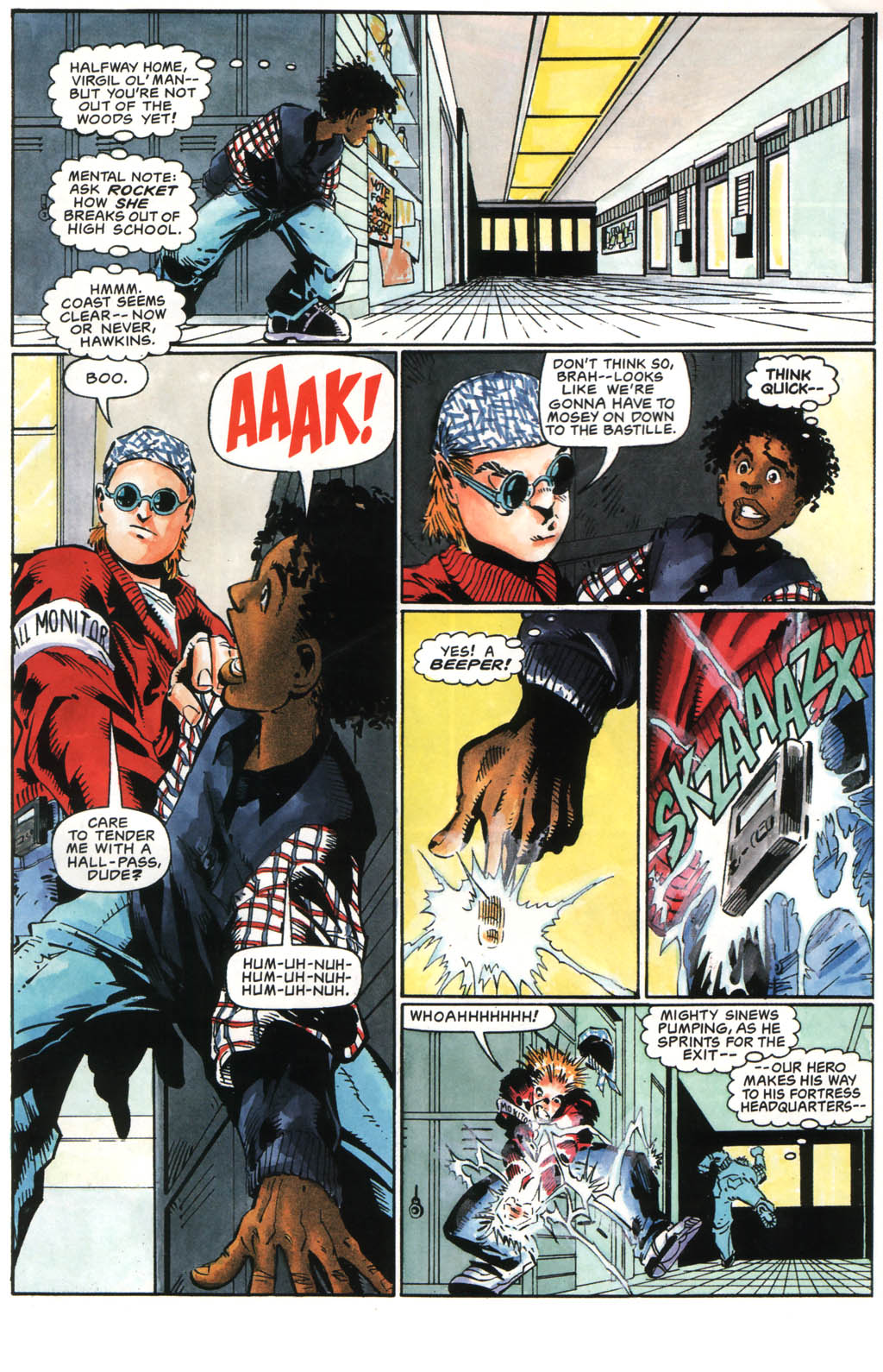 Read online Static comic - Issue #32