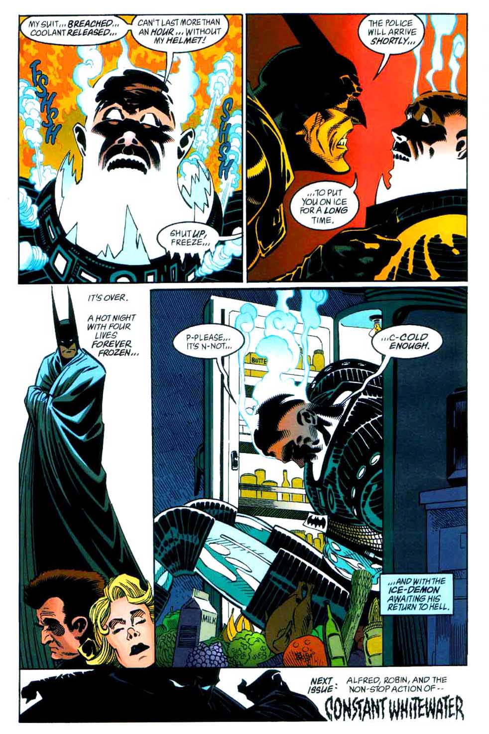 Read online Batman (1940) comic - Issue #525