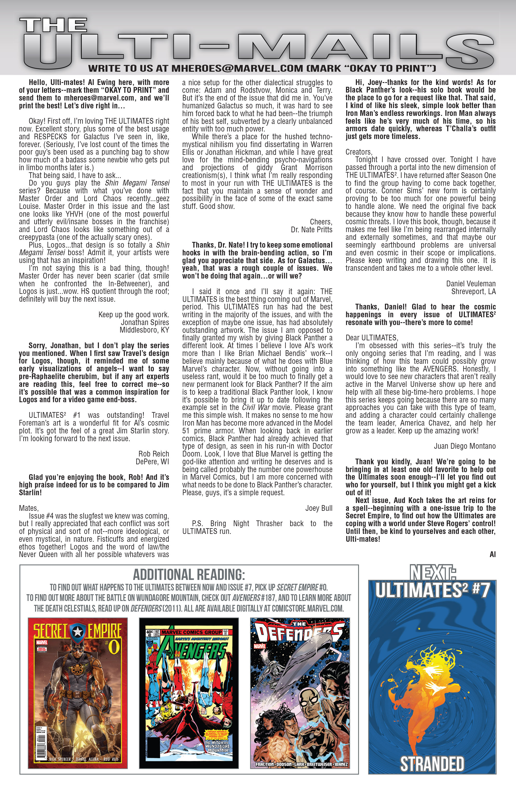 Read online The Ultimates 2 comic - Issue #6