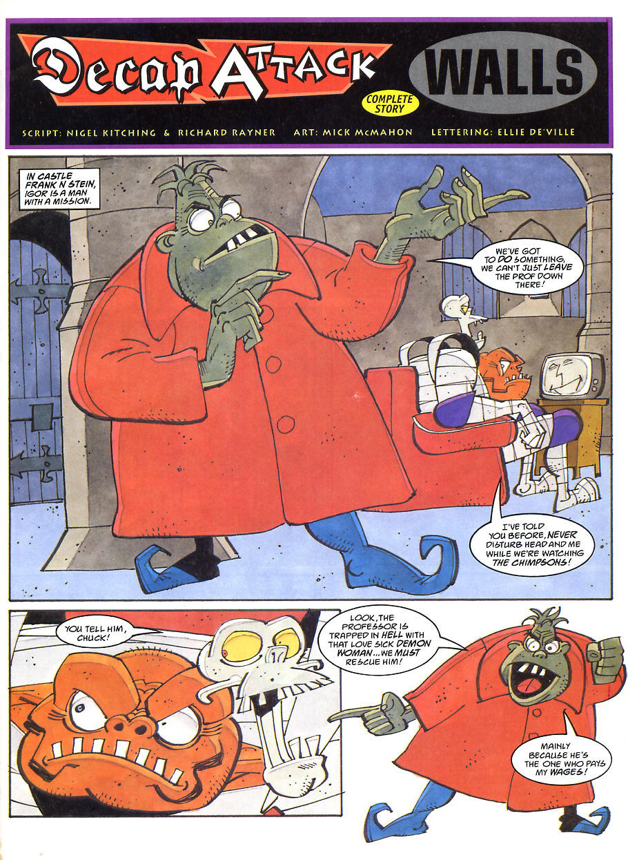 Read online Sonic the Comic comic - Issue #101