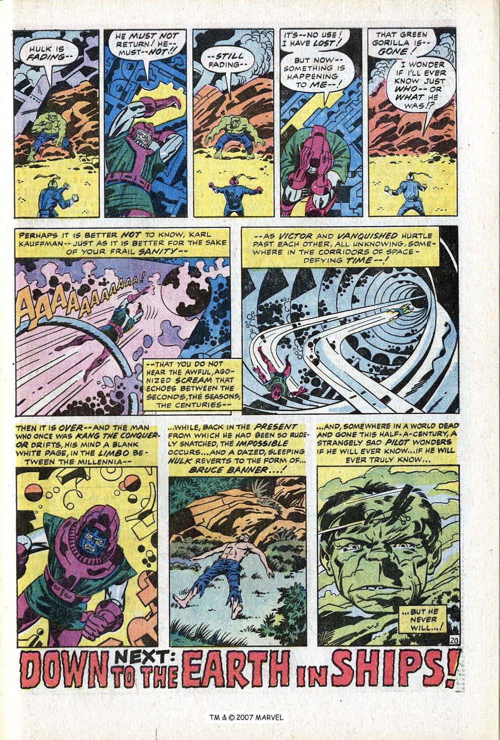 Incredible Hulk V1 135 | Read Incredible Hulk V1 135 comic online in ...