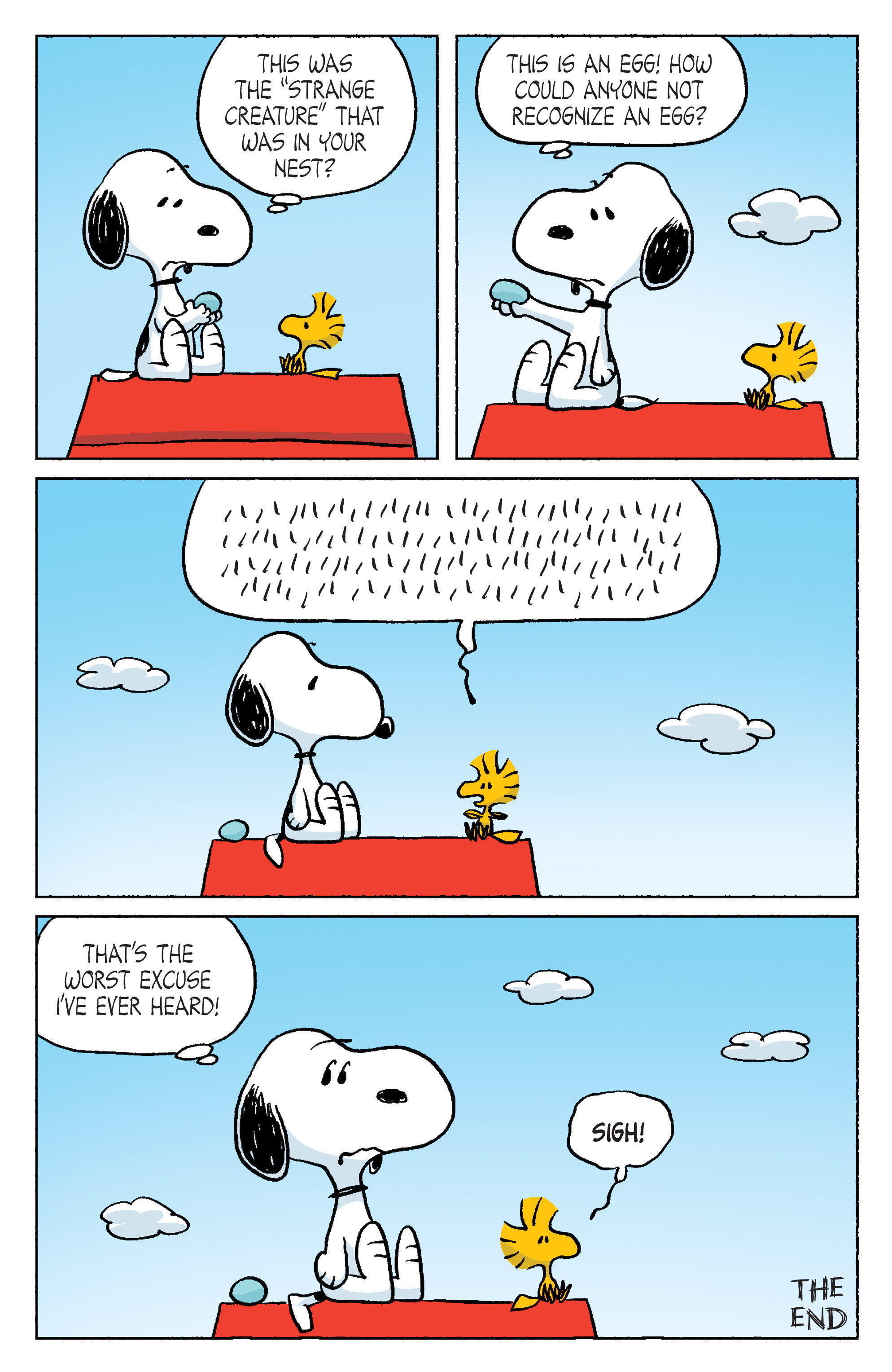 Read online Peanuts: The Snoopy Special comic - Issue # Full