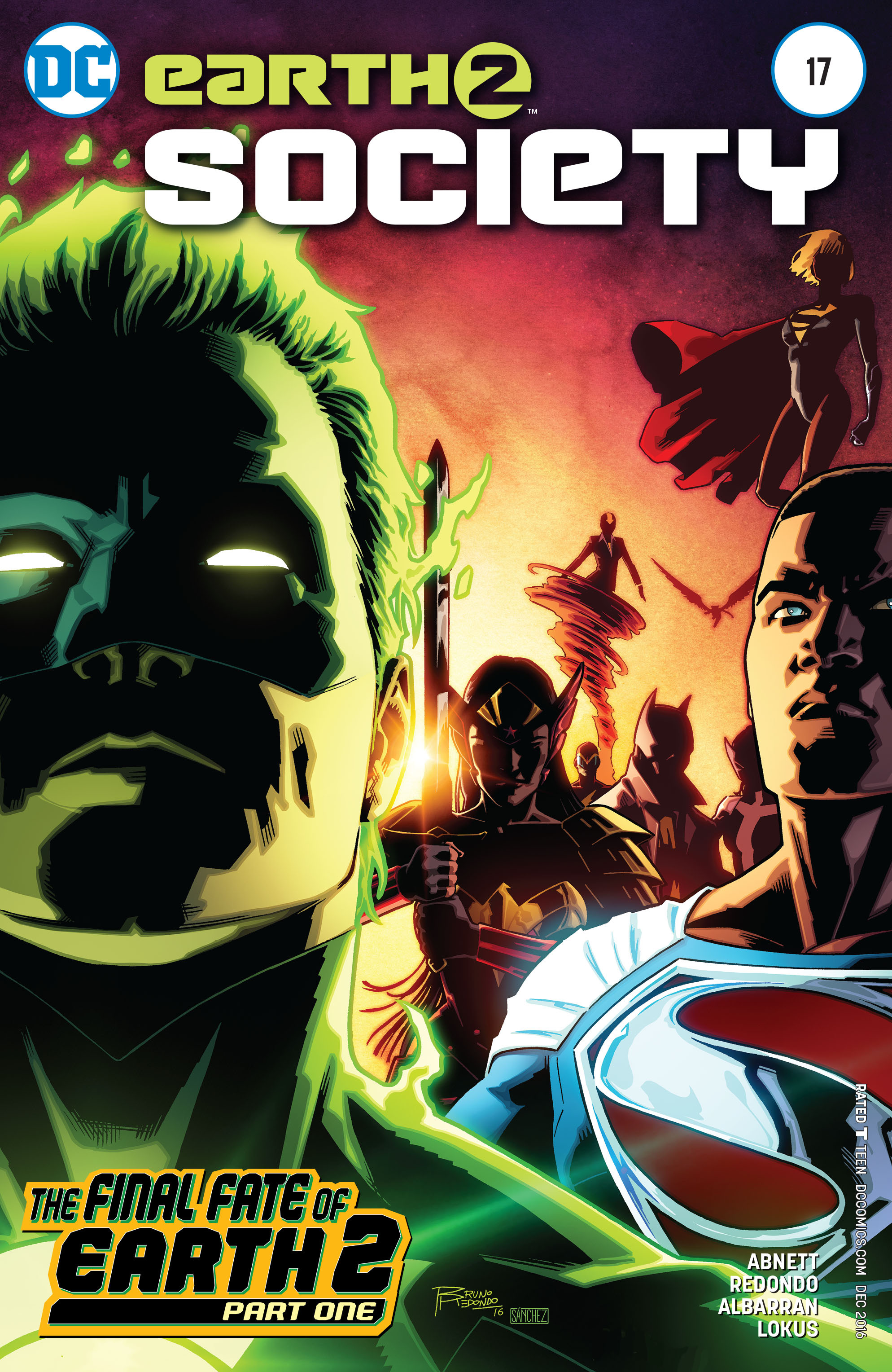 Read online Earth 2: Society comic - Issue #17