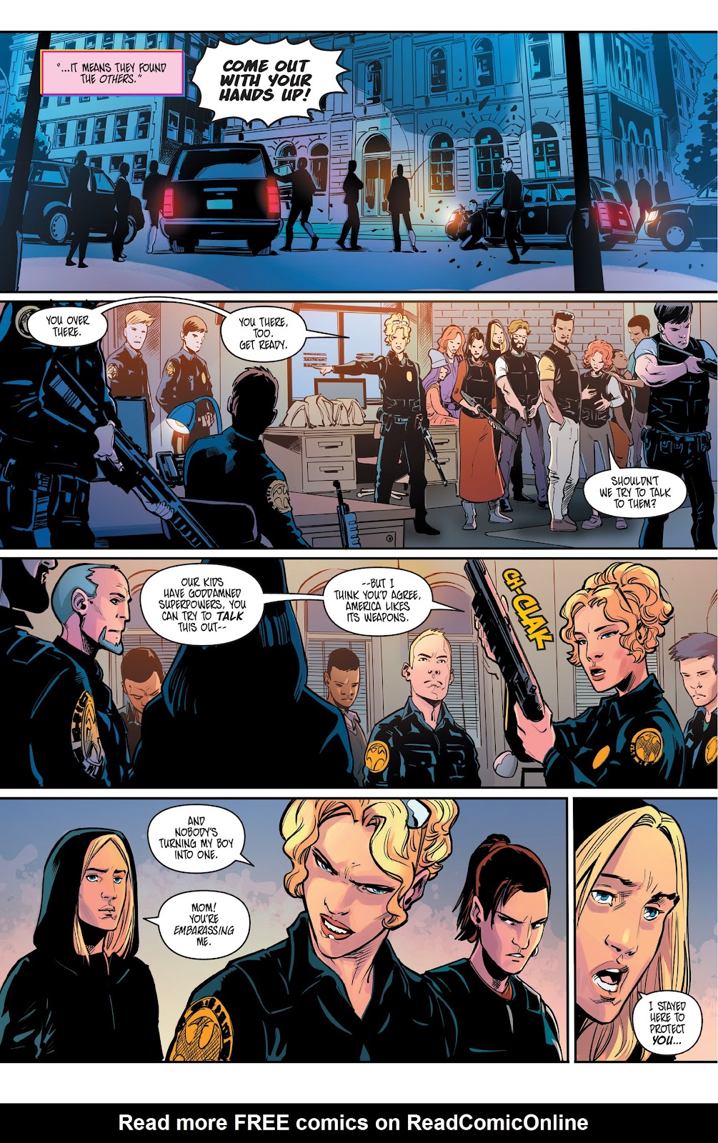 Read online Ignited comic - Issue #7