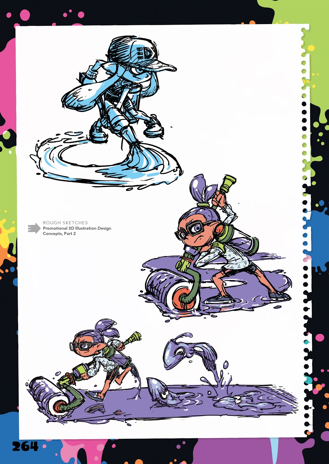 Read online The Art of Splatoon comic - Issue # TPB (Part 3)