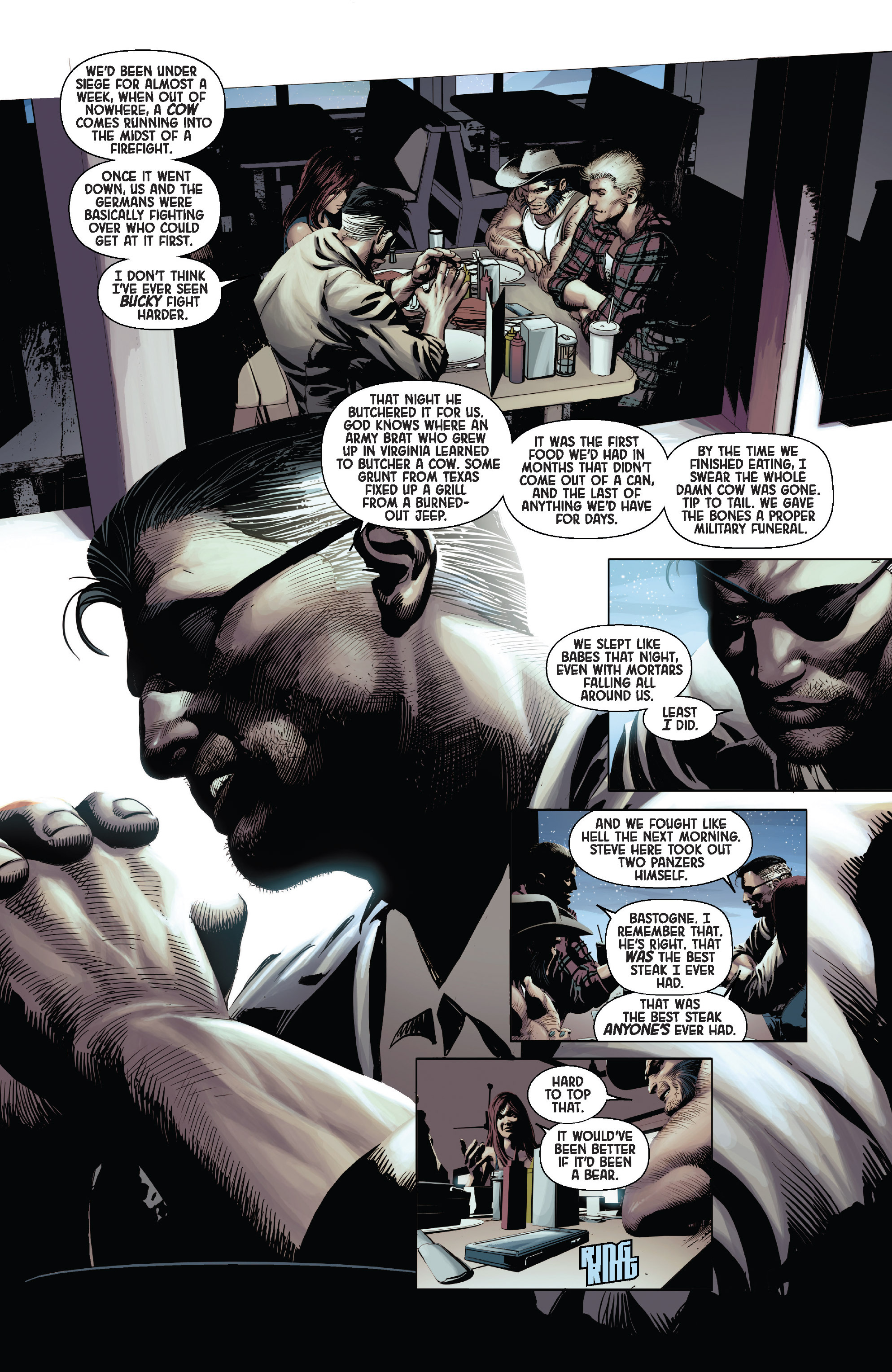 Read online Original Sin comic - Issue # _Special 1