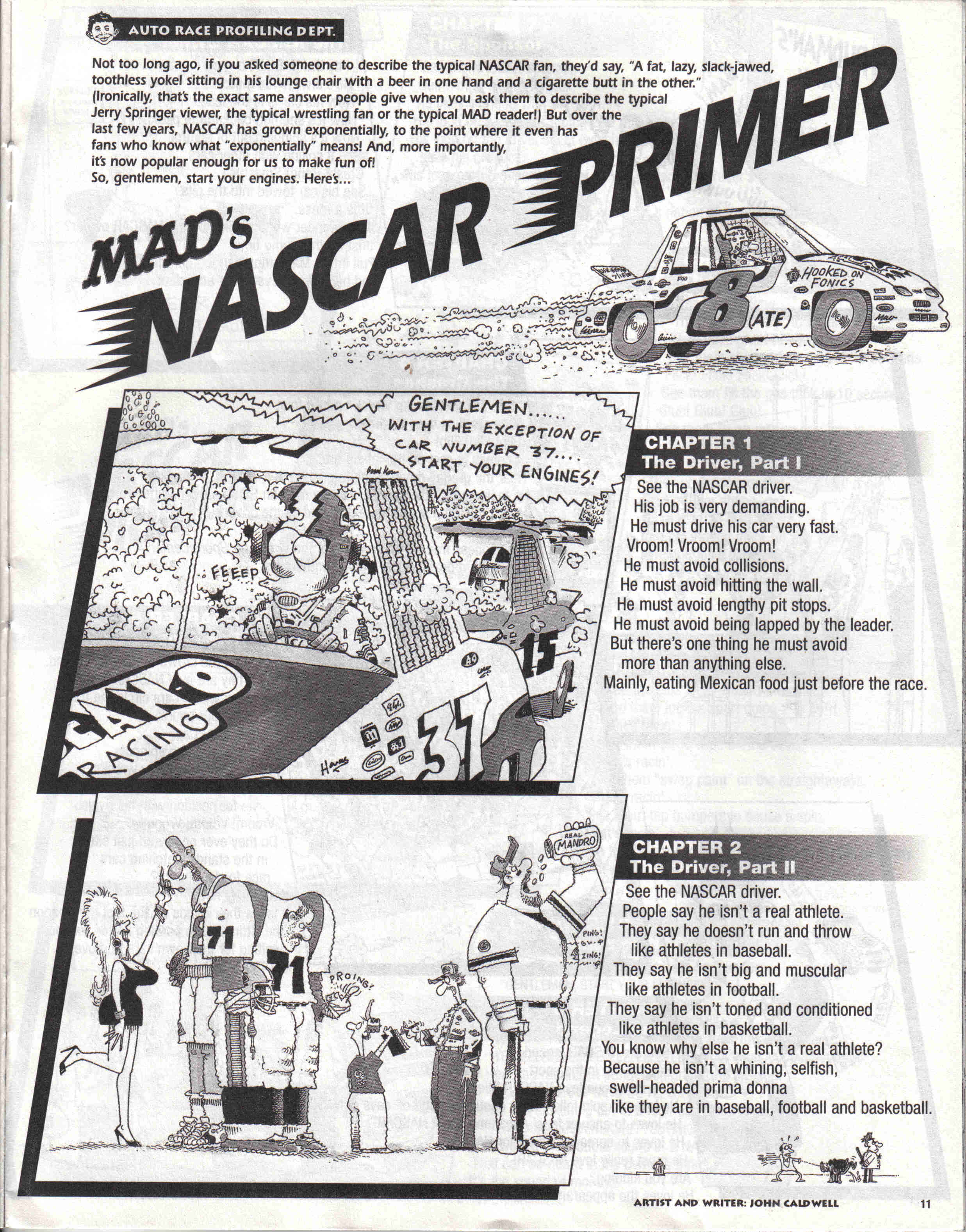 Read online MAD comic - Issue #386