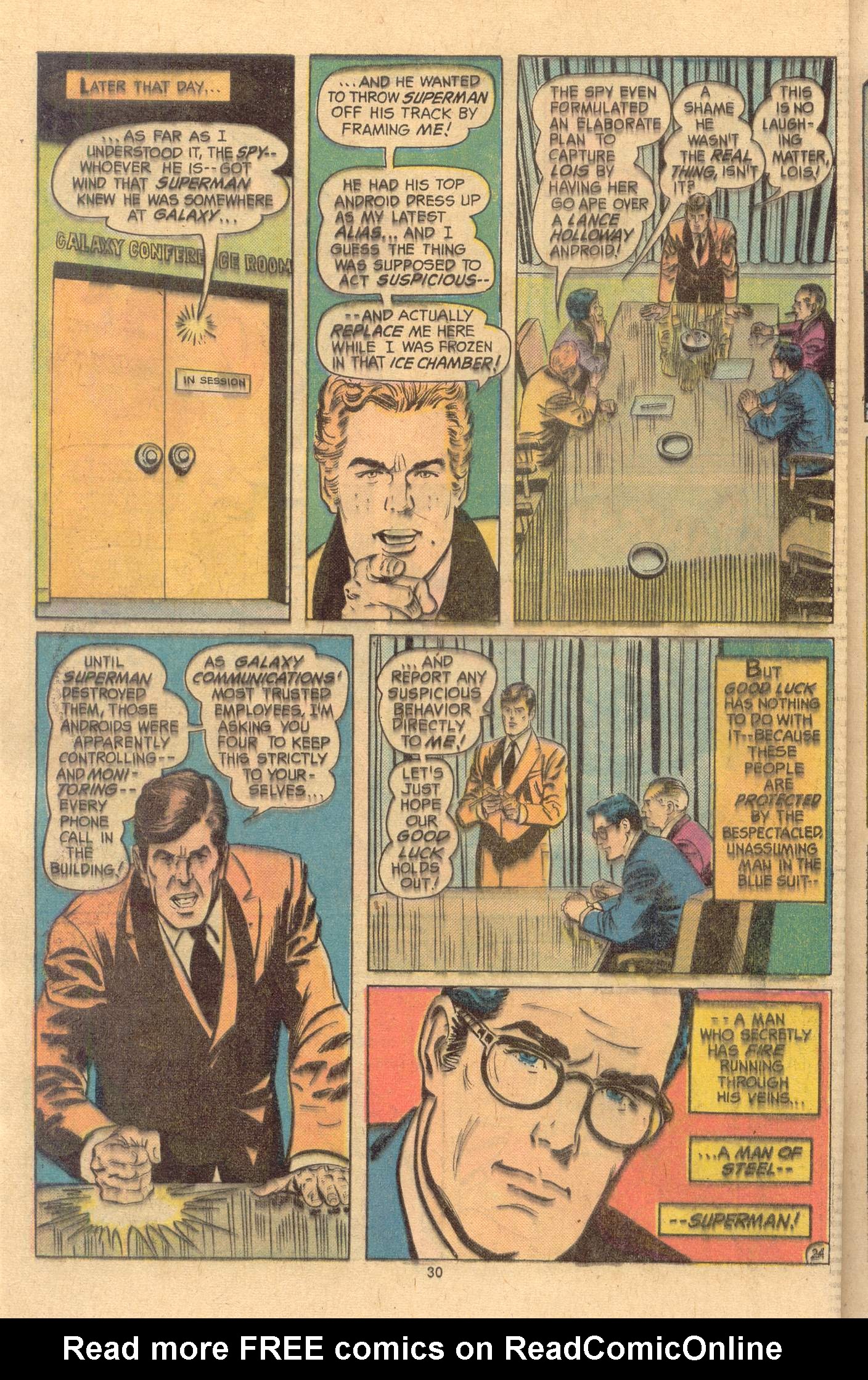 Read online Action Comics (1938) comic - Issue #449