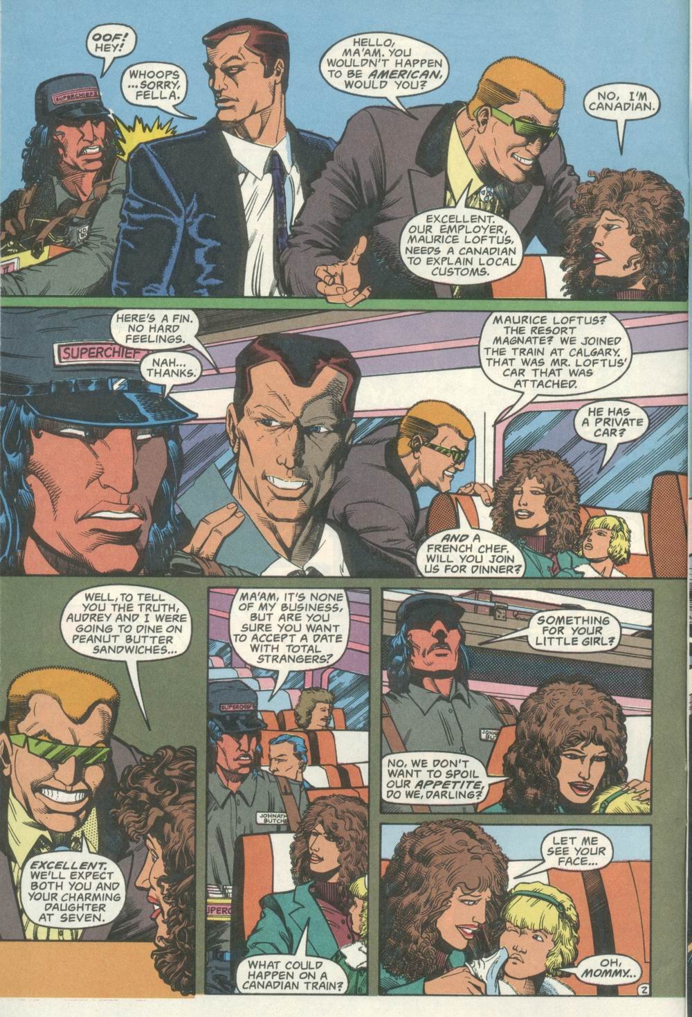 Butcher 001 | Read All Comics Online