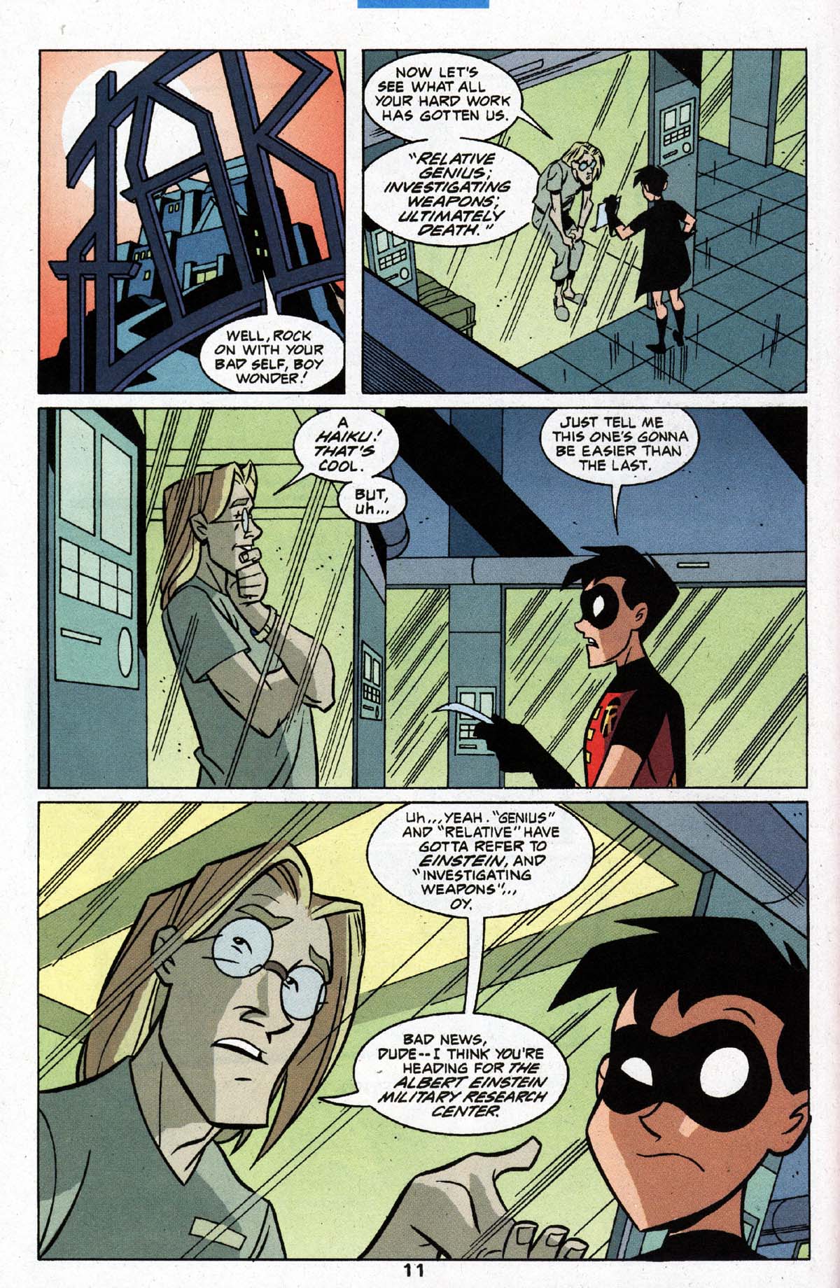 Read online Batman: Gotham Adventures comic - Issue #57