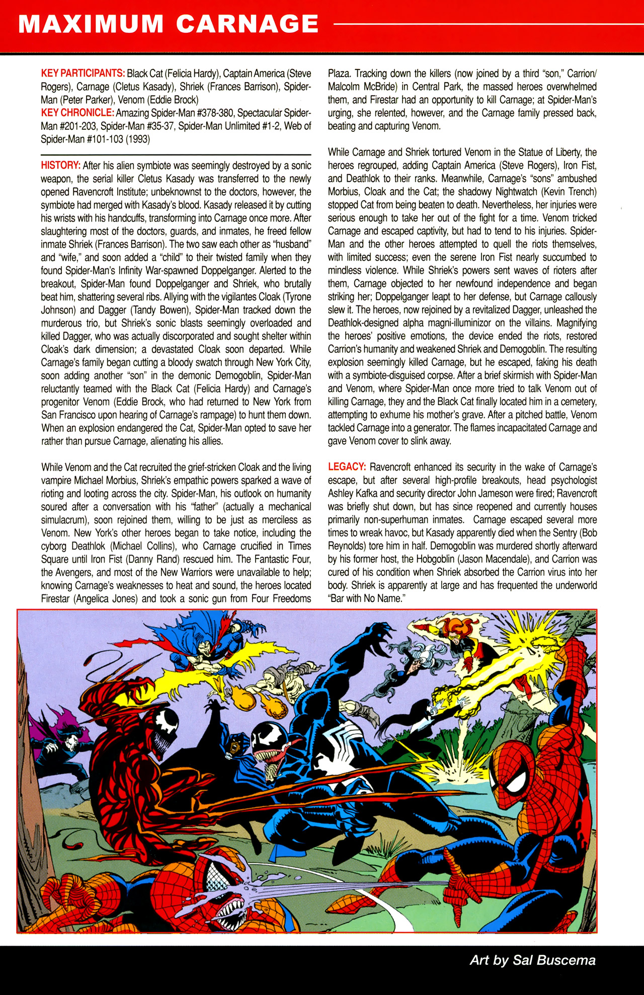 Read online Blockbusters of the Marvel Universe comic - Issue # Full