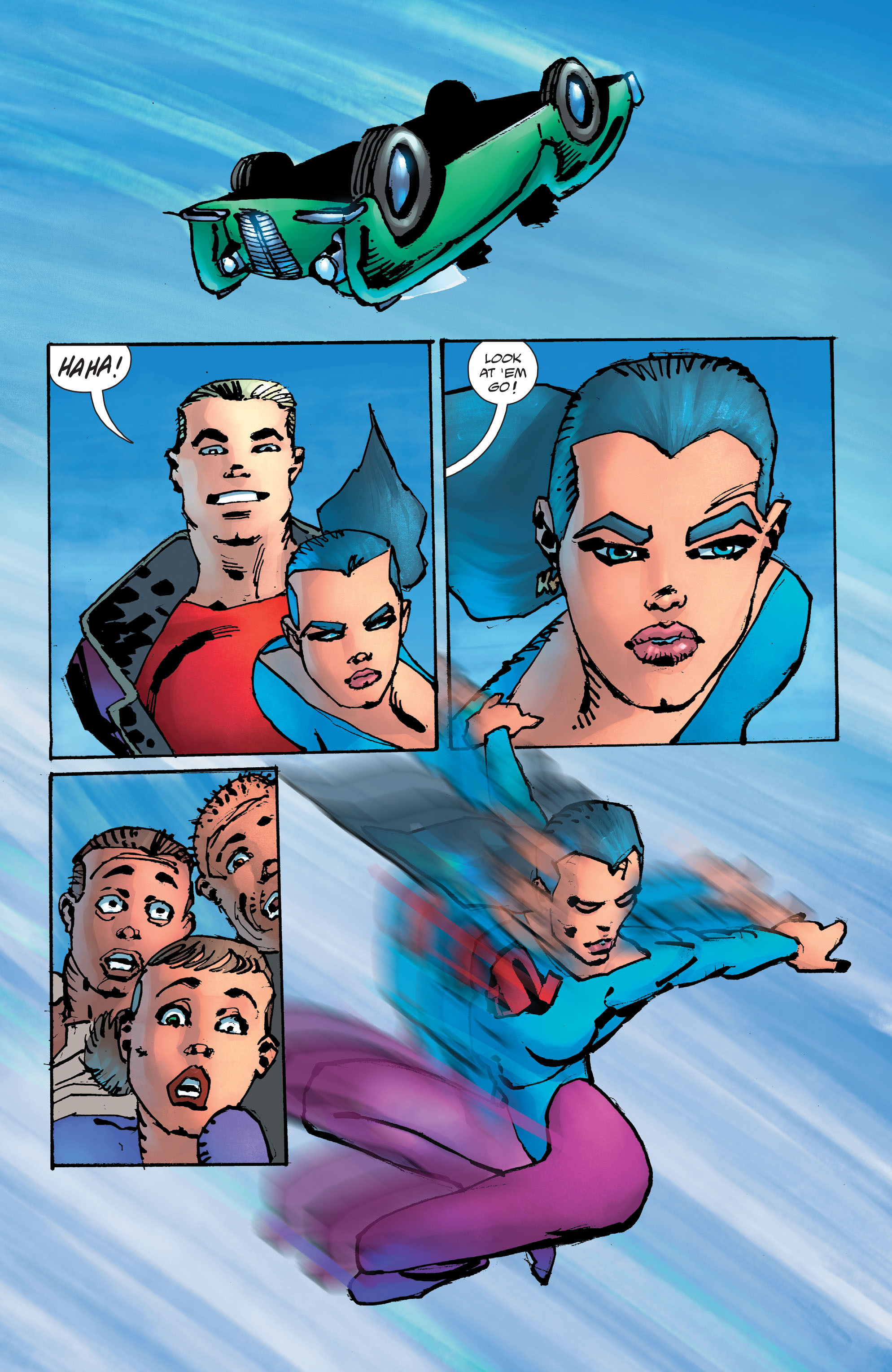 Read online Dark Knight III: The Master Race comic - Issue #5