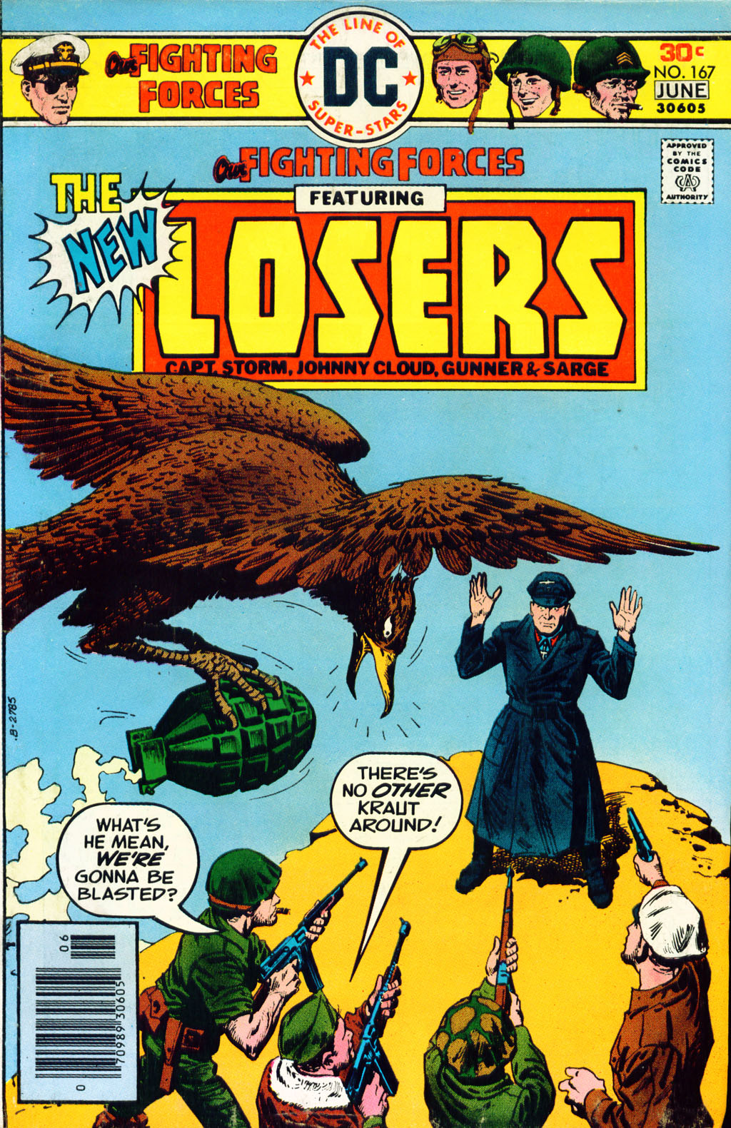 Read online Our Fighting Forces comic - Issue #167