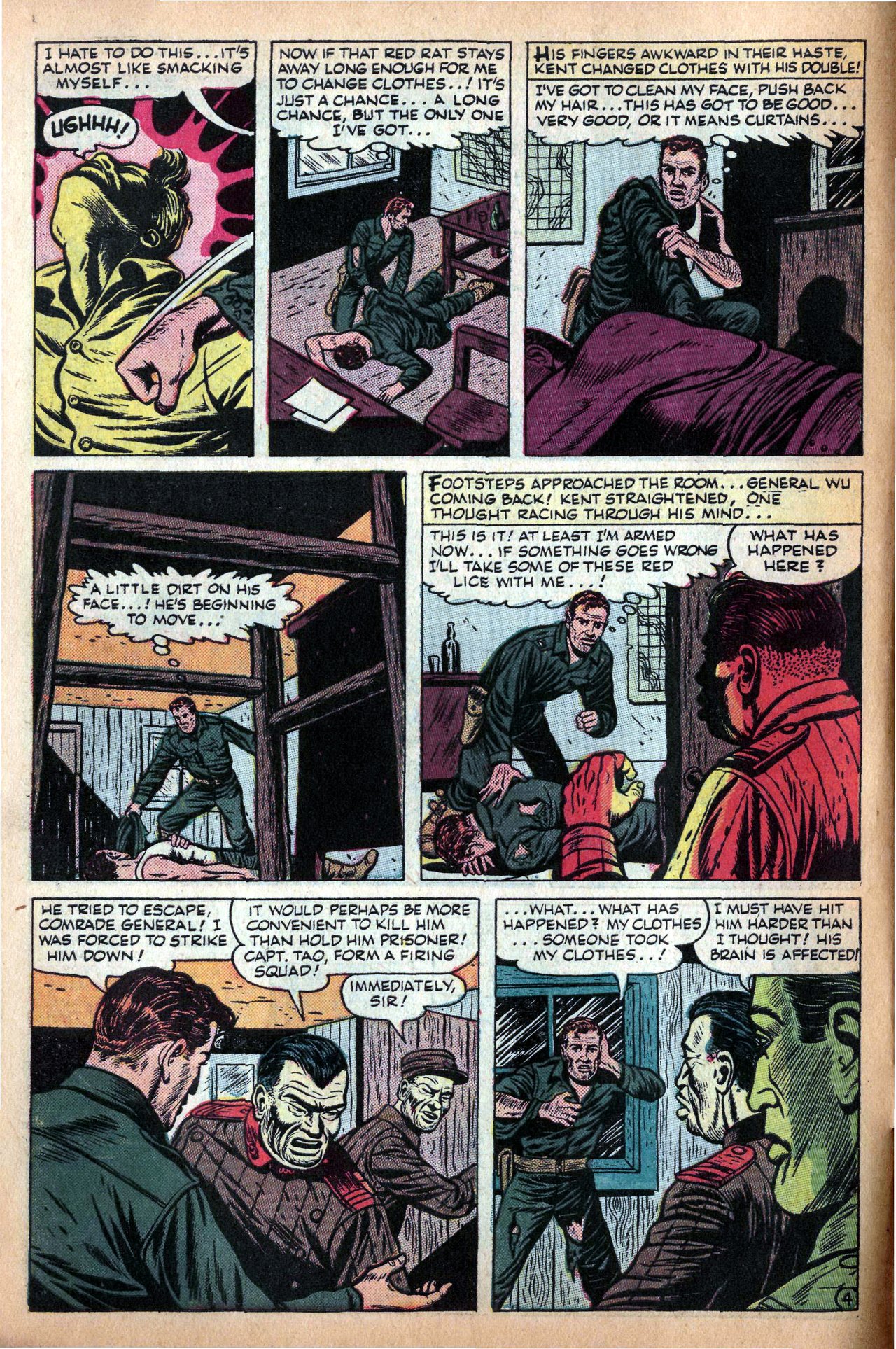 Read online Kent Blake of the Secret Service comic - Issue #10