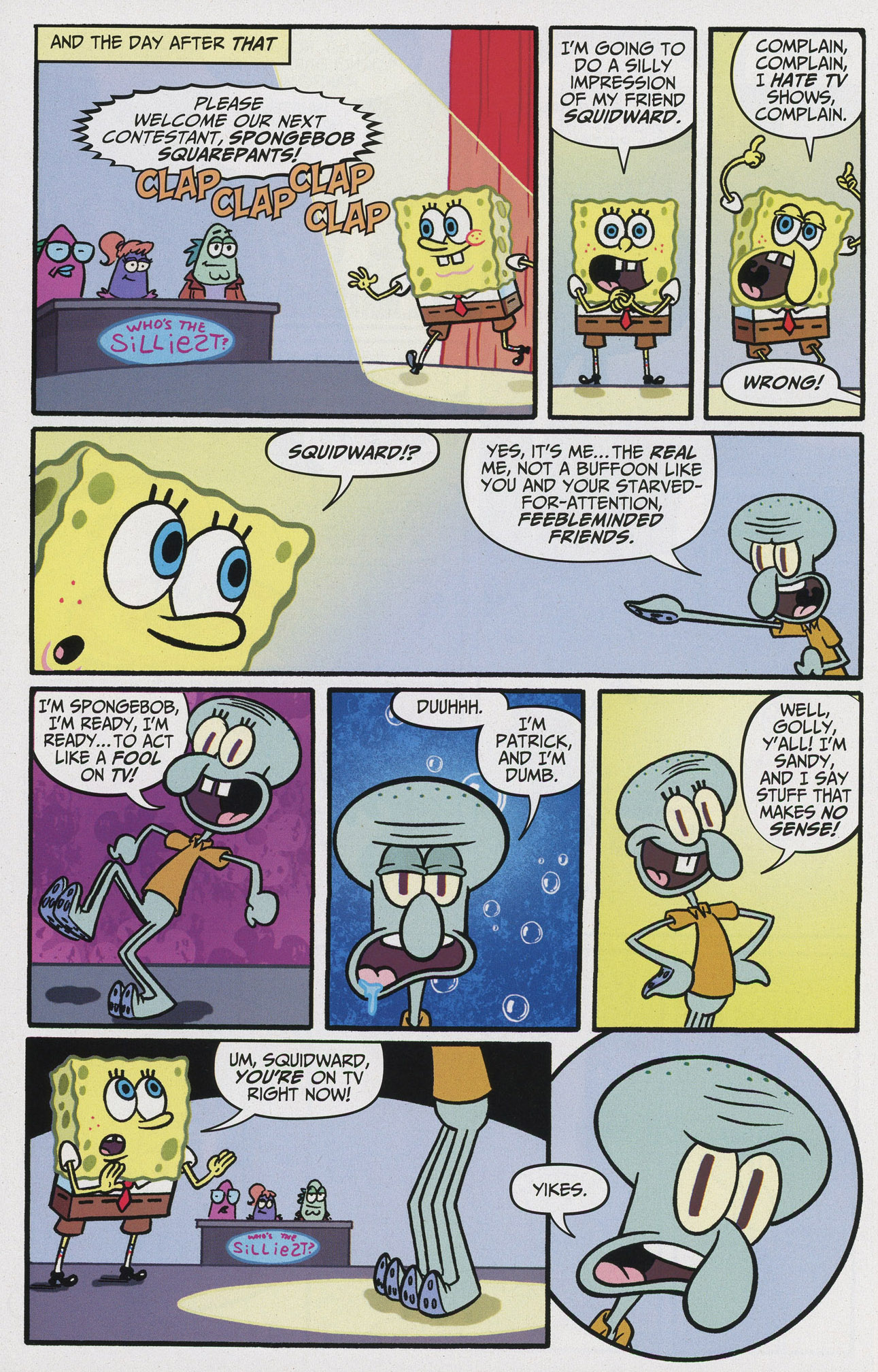 Read online SpongeBob Comics comic - Issue #6